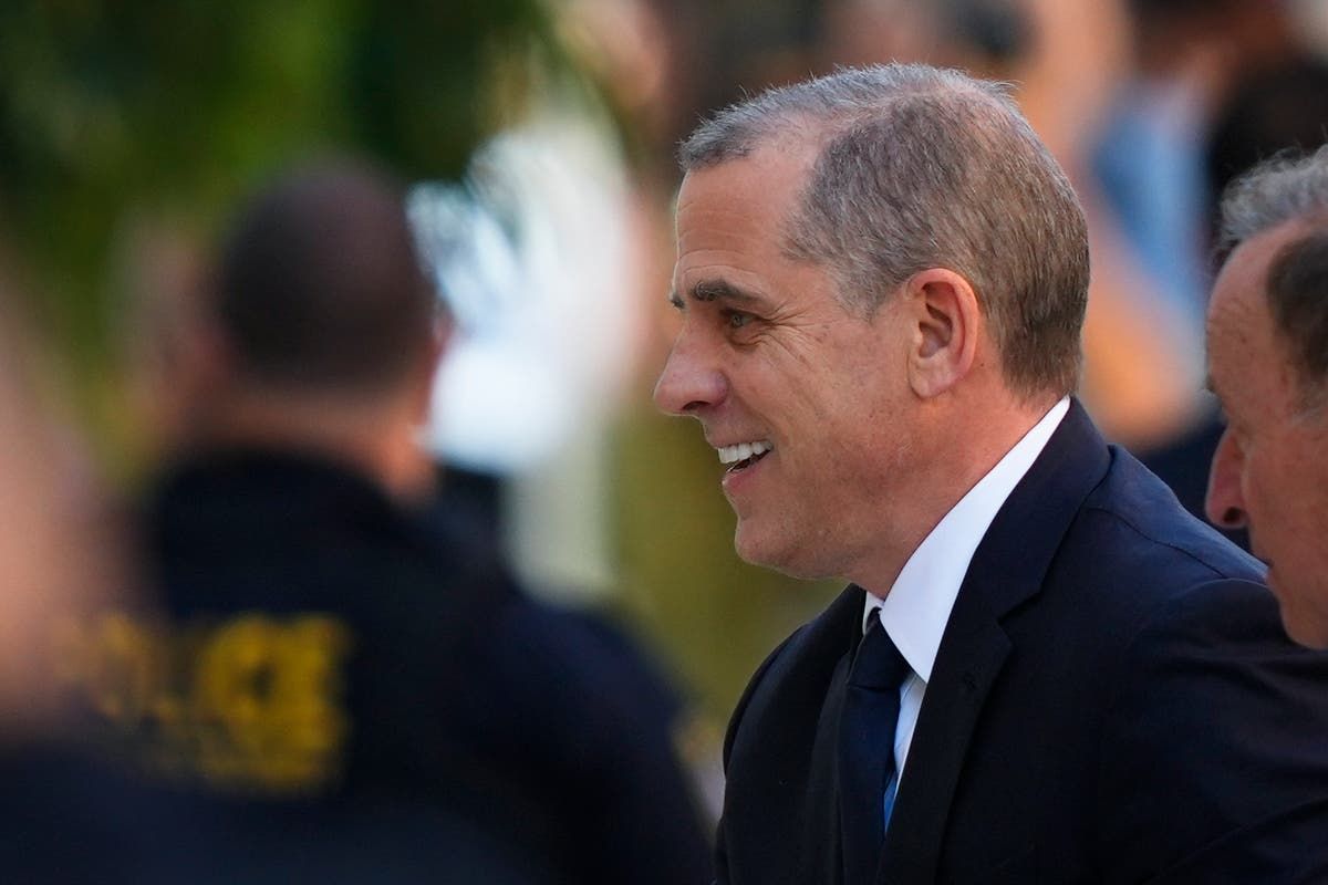 Fox News host makes questionable claim about Hunter…