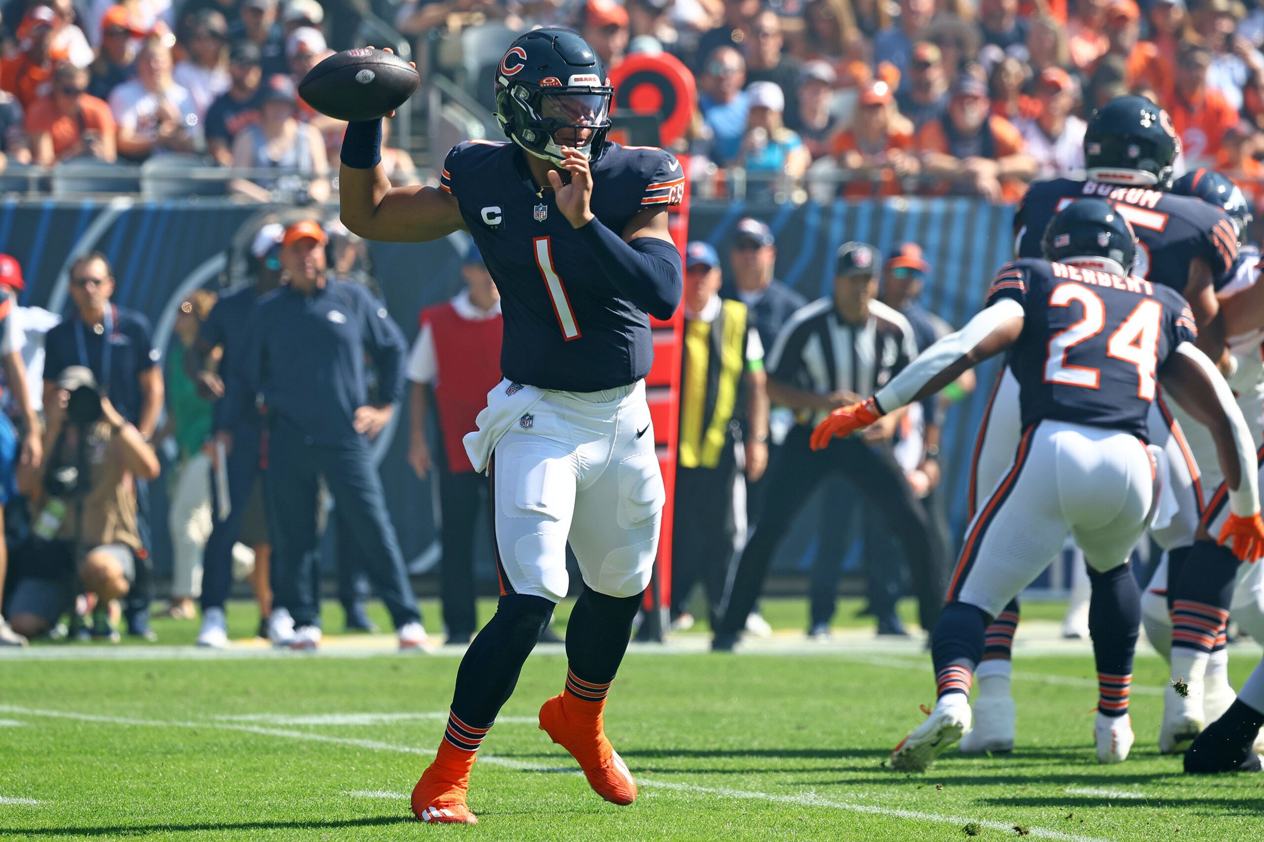 3 key matchups ahead of Bears vs. Commanders in Week 5