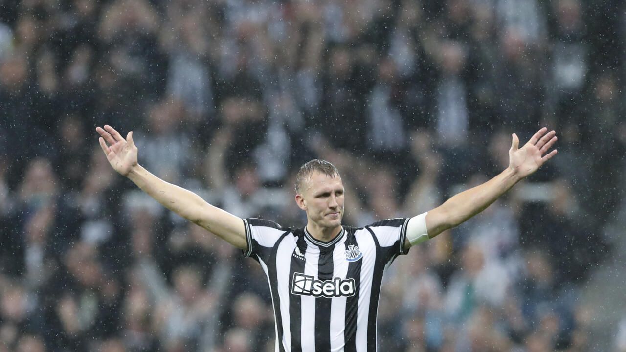 Newcastle United thrash PSG in Champions League