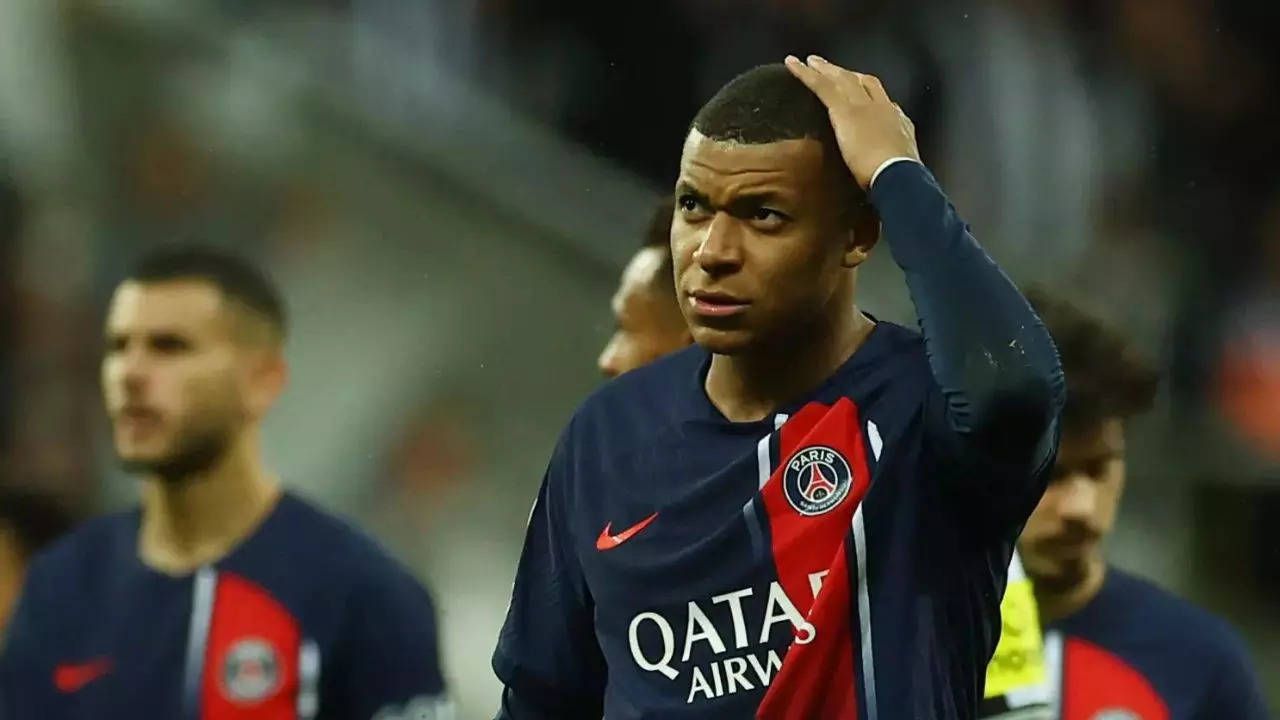 Kylian Mbappé stunned as Newcastle United beat Paris…