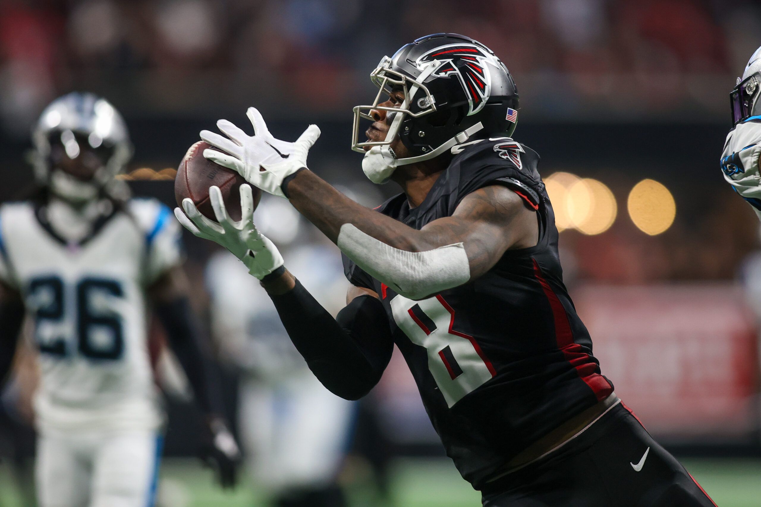 Falcons TE Kyle Pitts has NFL’s lowest catchable…