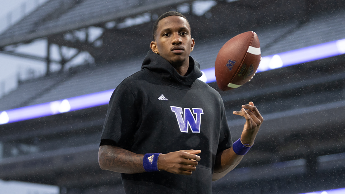 Washington QB Michael Penix Jr. Speaks on Heisman…
