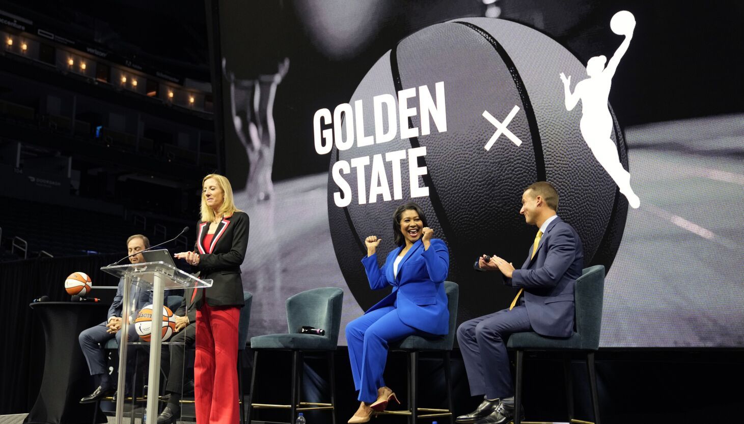 WNBA awards expansion franchise to Golden State…