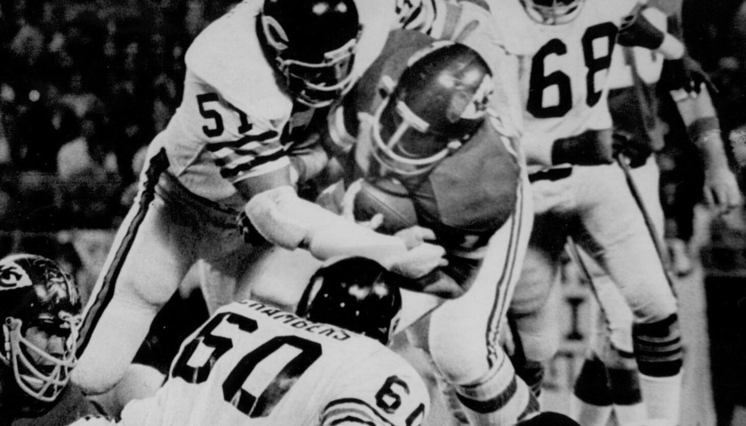 Dick Butkus was Chicago’s very own ‘maniac.’ And we…