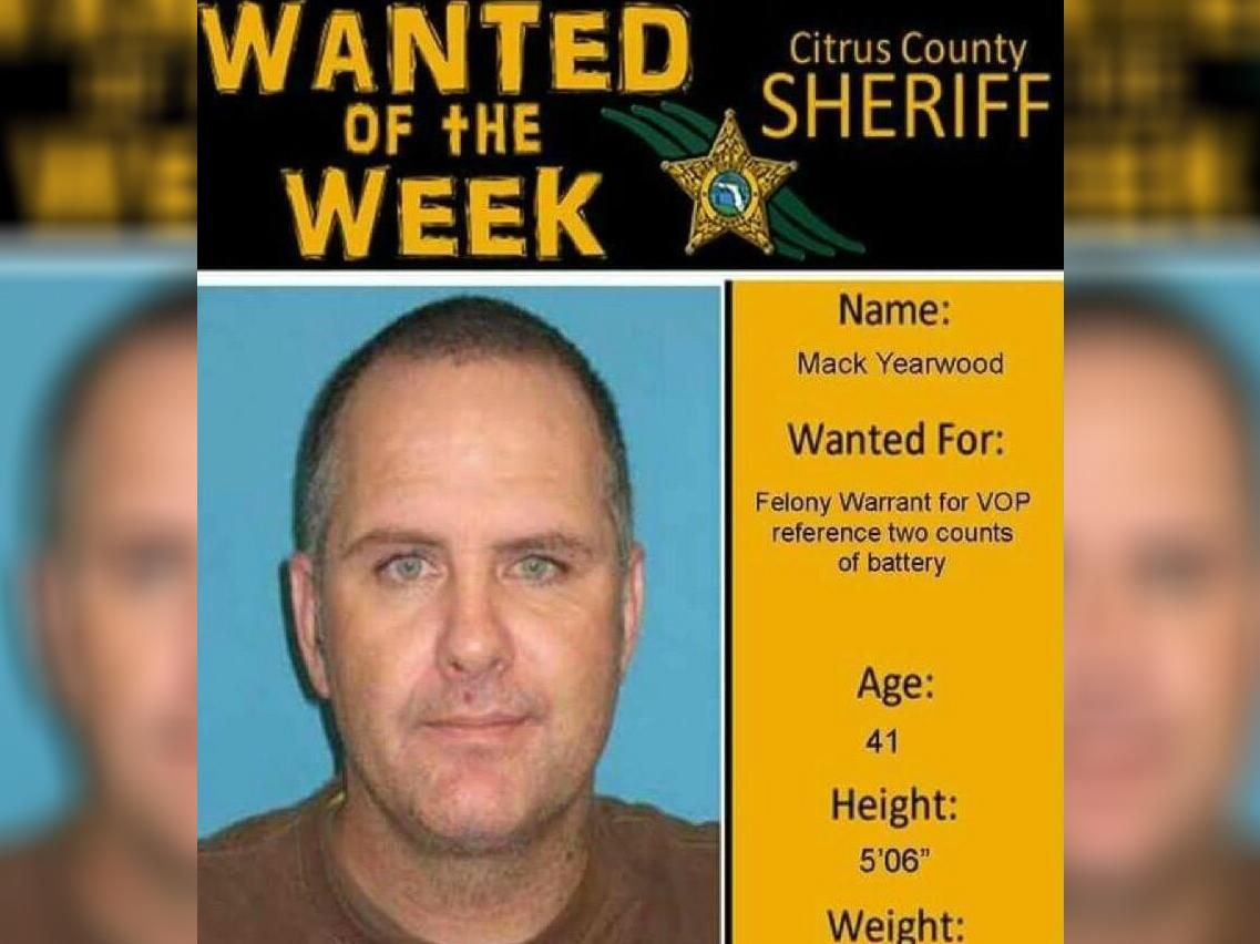 Suspect arrested after using wanted poster as Facebook…
