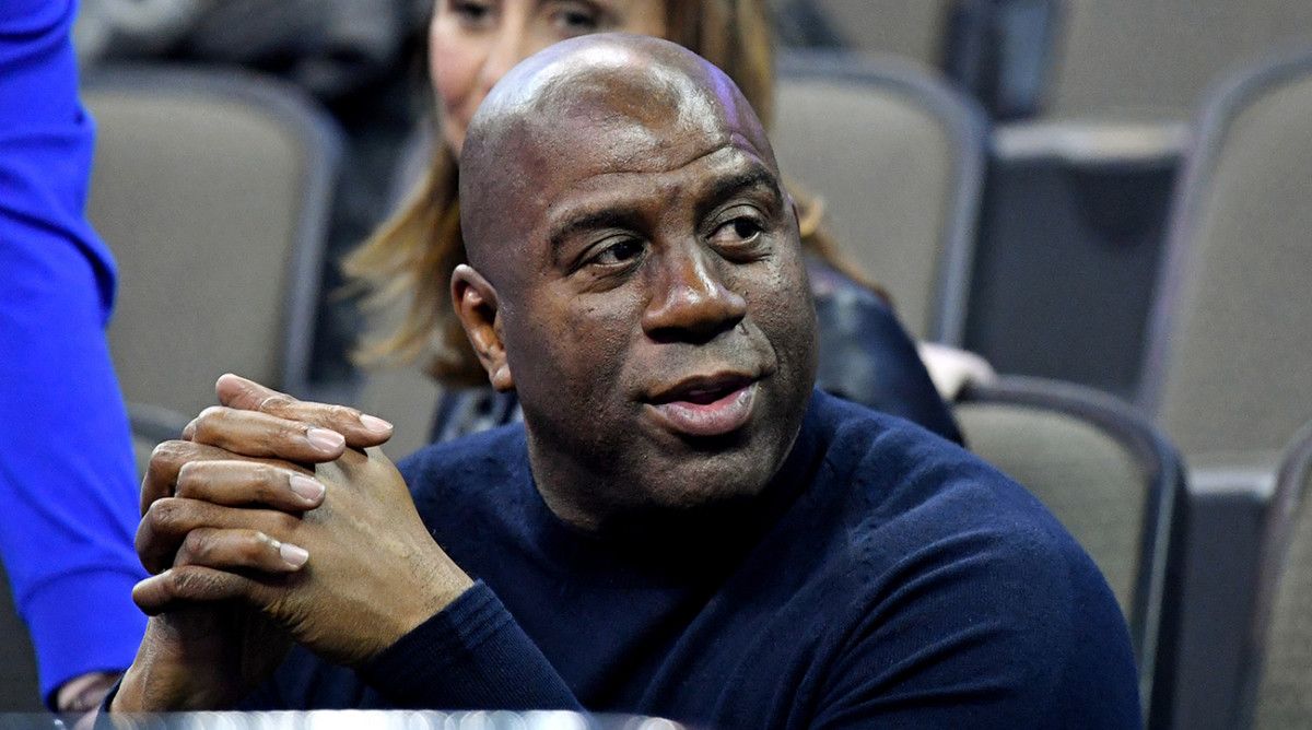 Sports Illustrated - Magic Johnson Blasts Commanders…