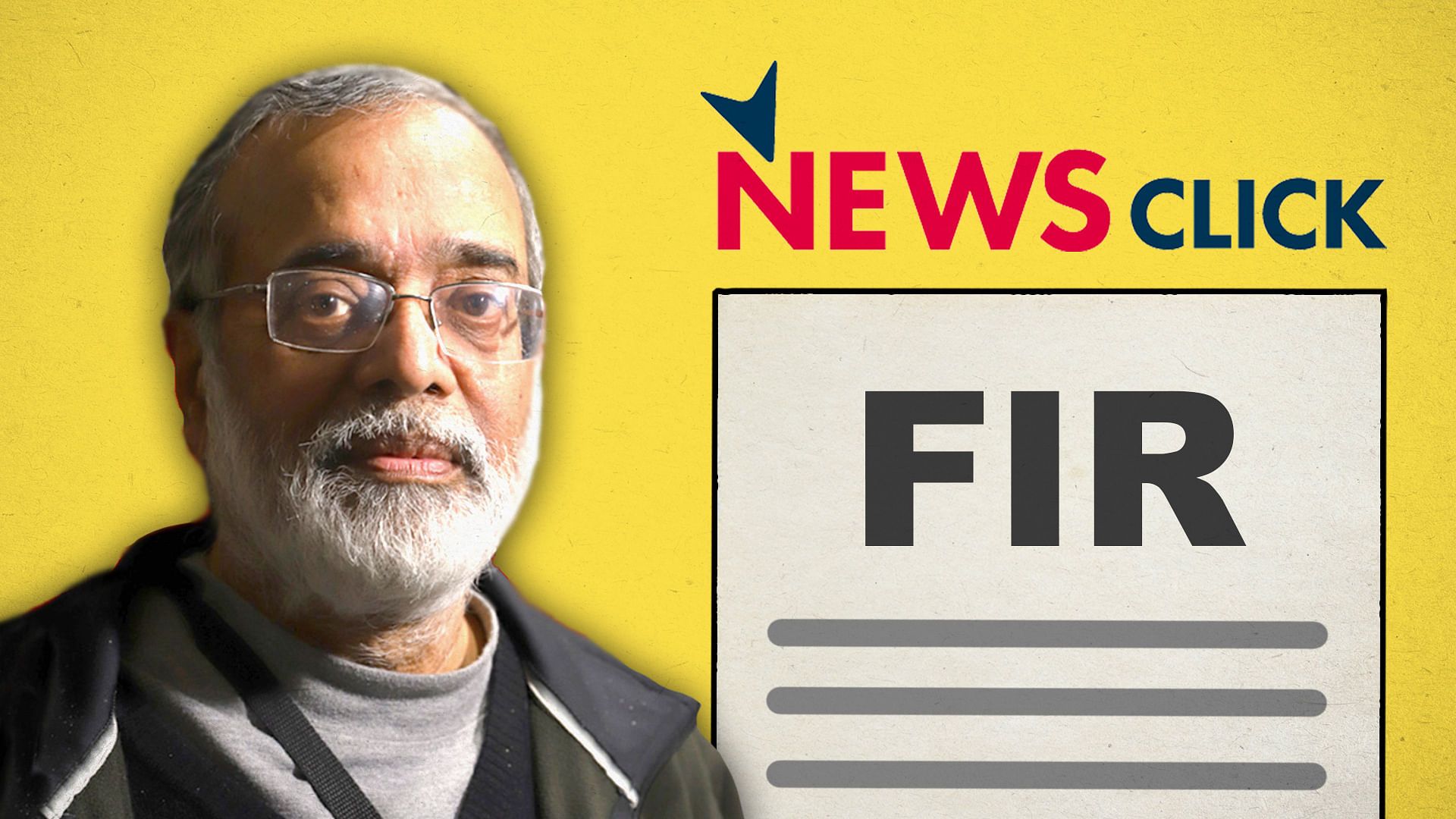NewsClick FIR says ‘Gautam Bhatia’ is ‘key person’ who…
