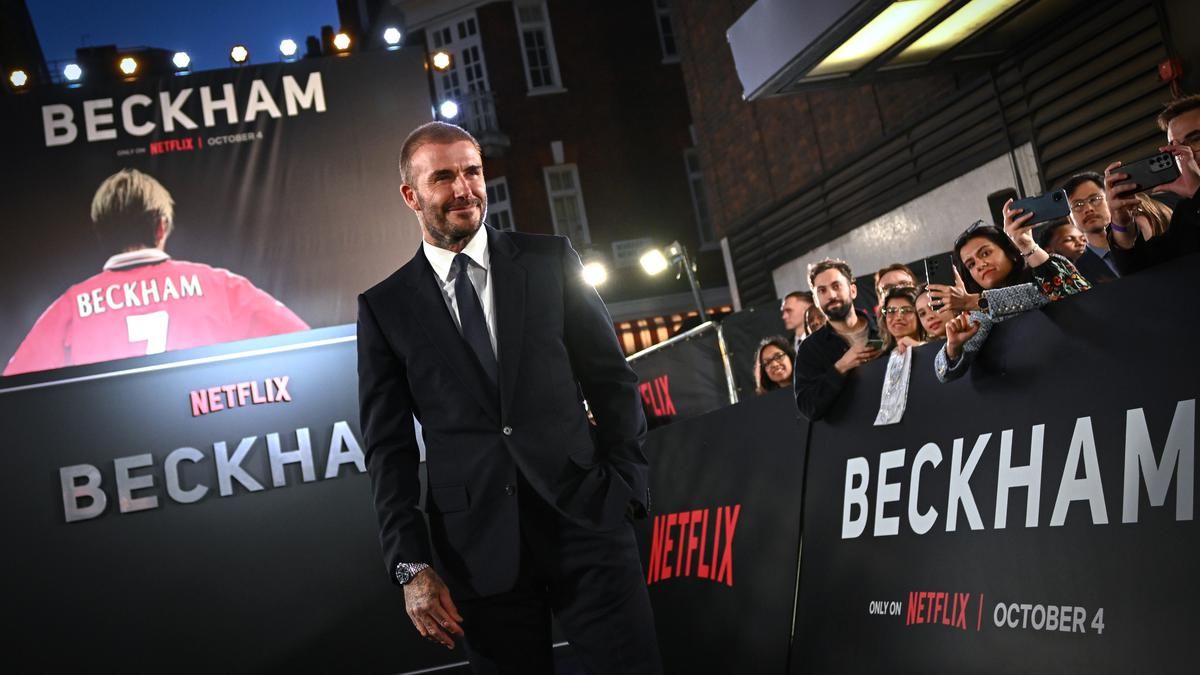 ‘Beckham’ Netflix documentary: Legend reflects on his…