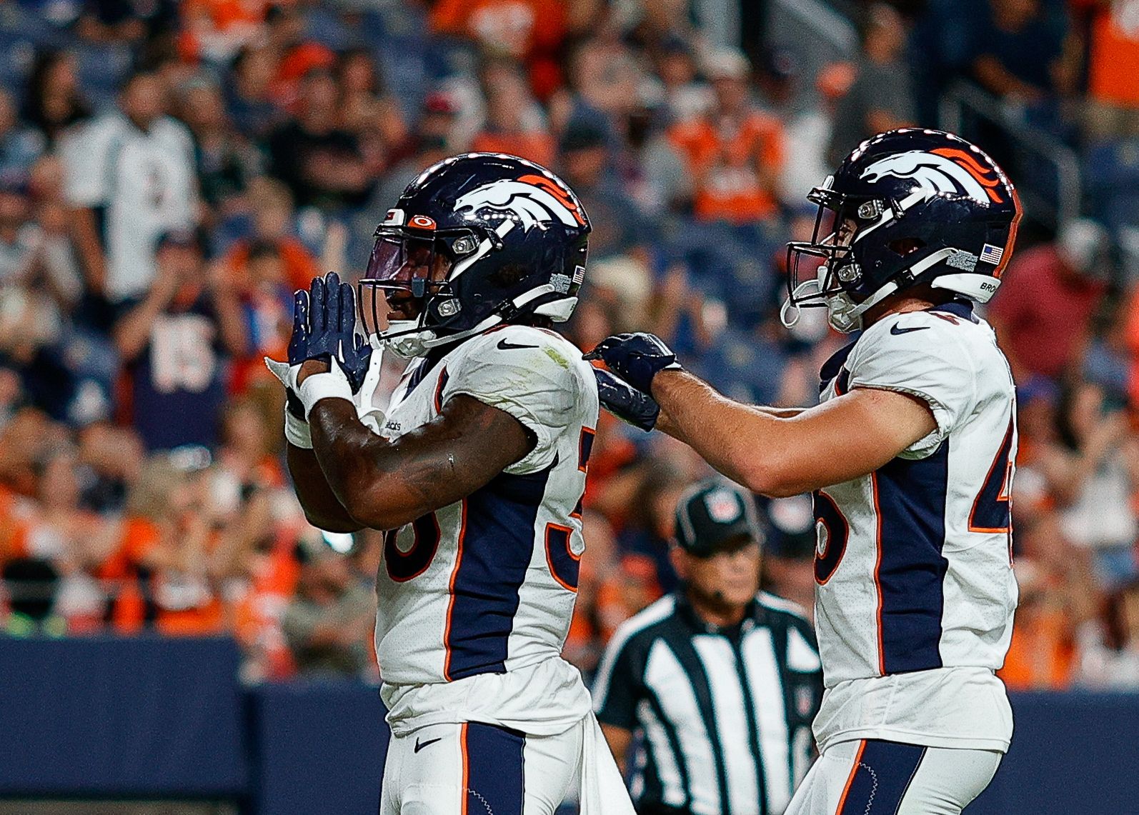 Broncos’ updated practice squad going into Week 5