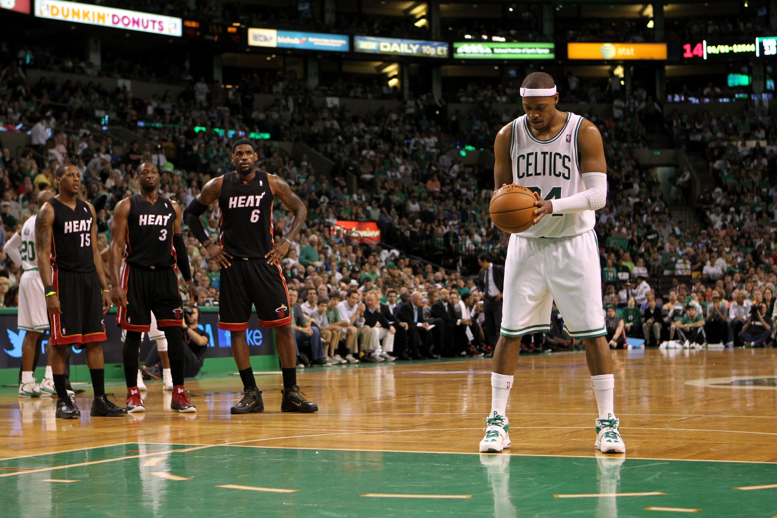 Who are the Boston Celtics’ top-10 all-time leaders in…