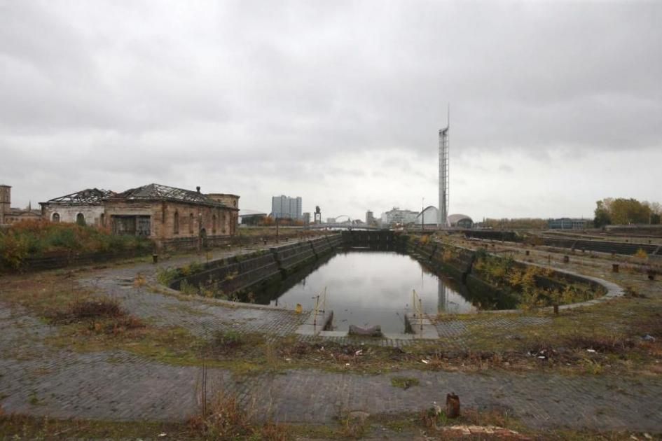 Regeneration of the historic Govan Graving Docks set…