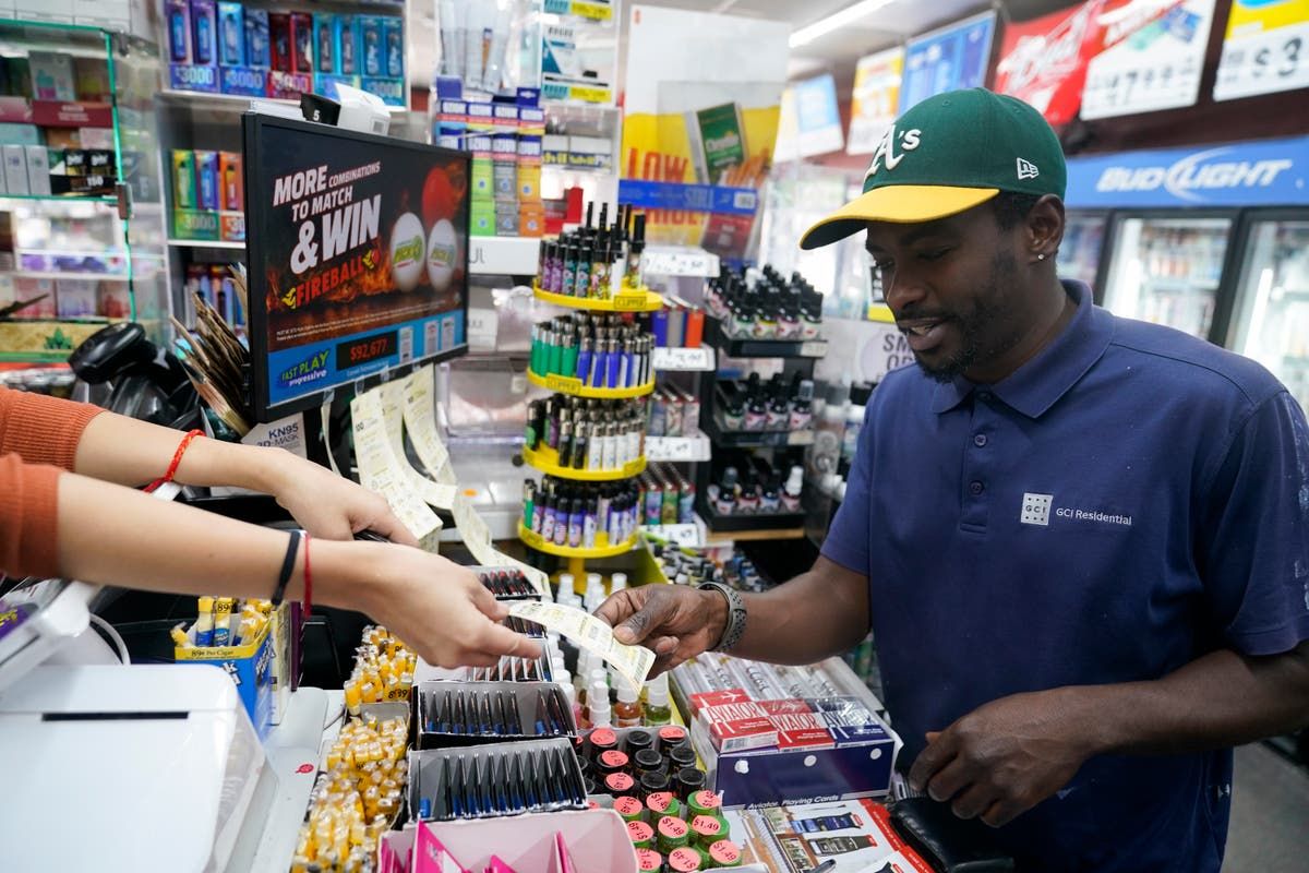 $1.4 billion Powerball prize is a combination of…