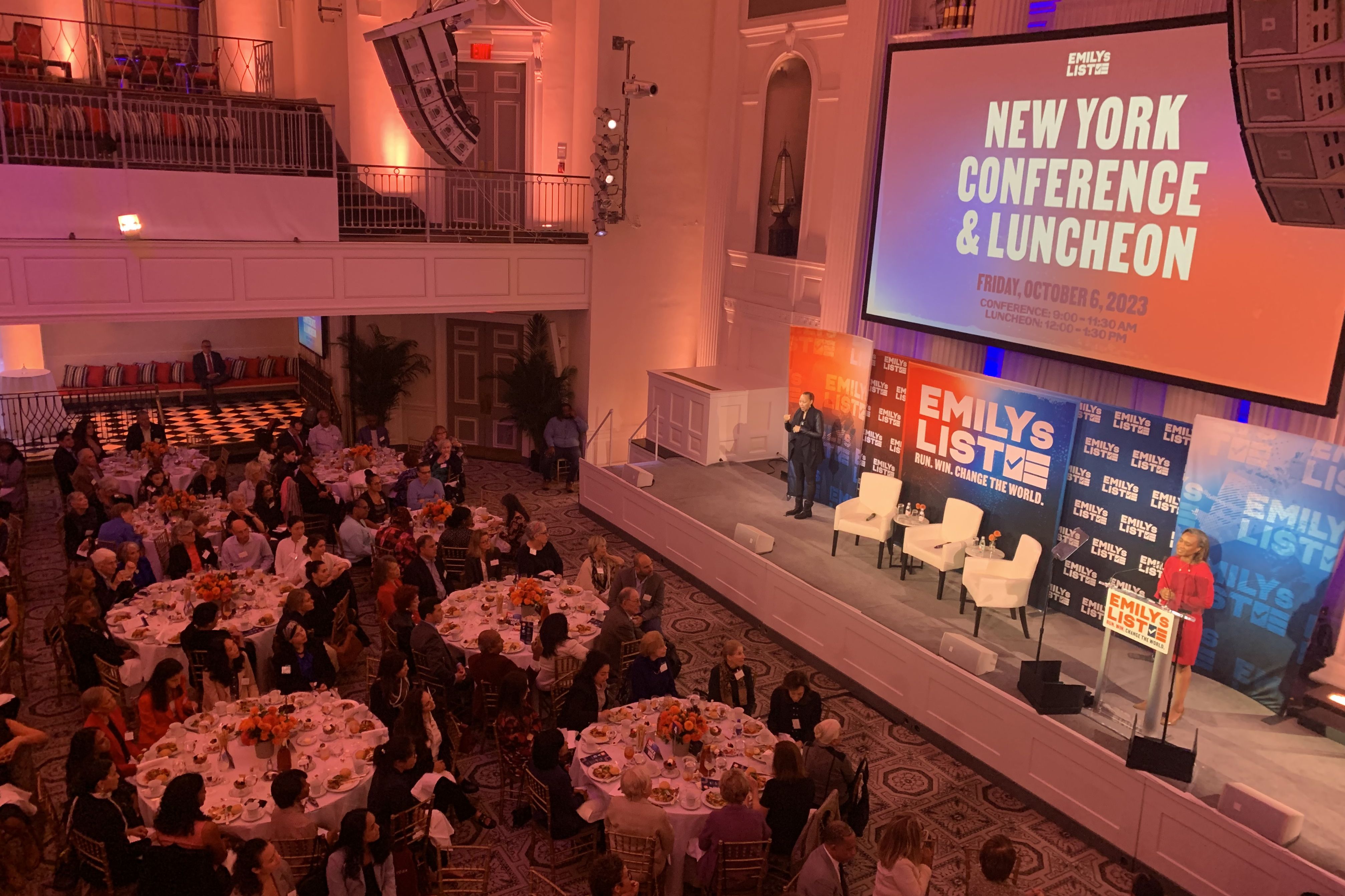 Now a senator, Laphonza Butler makes a proud return to…