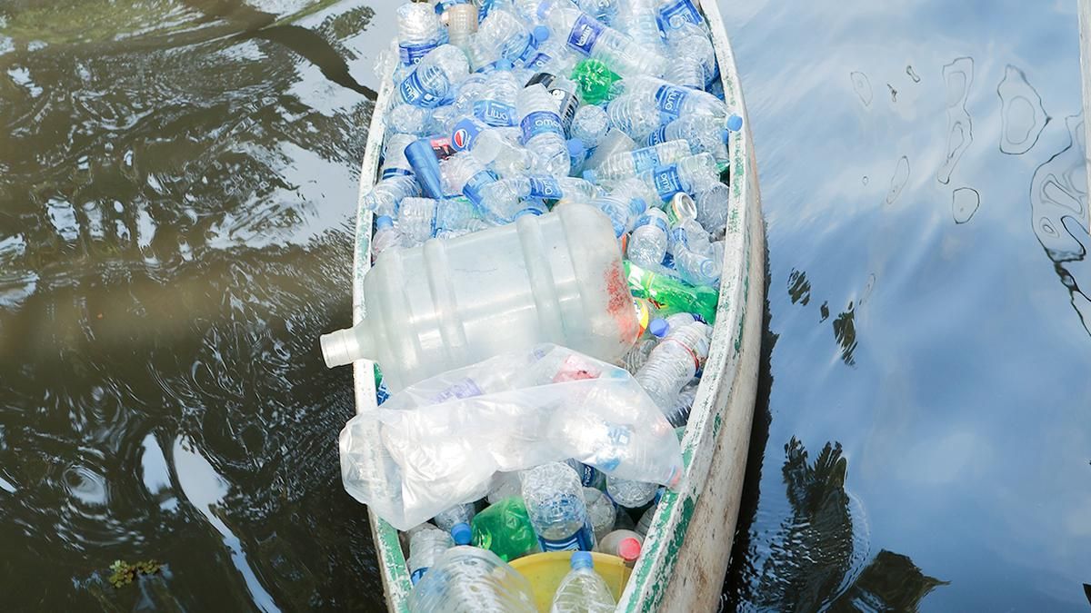 Alappuzha native makes a living by ridding Vembanad…