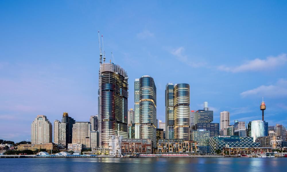 Barangaroo: Sydney's largest urban renewal project…