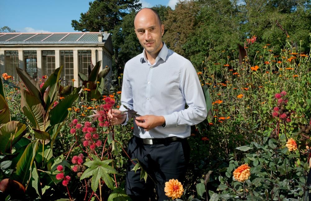 Kew Gardens’ Alexandre Antonelli: ‘We may be losing…