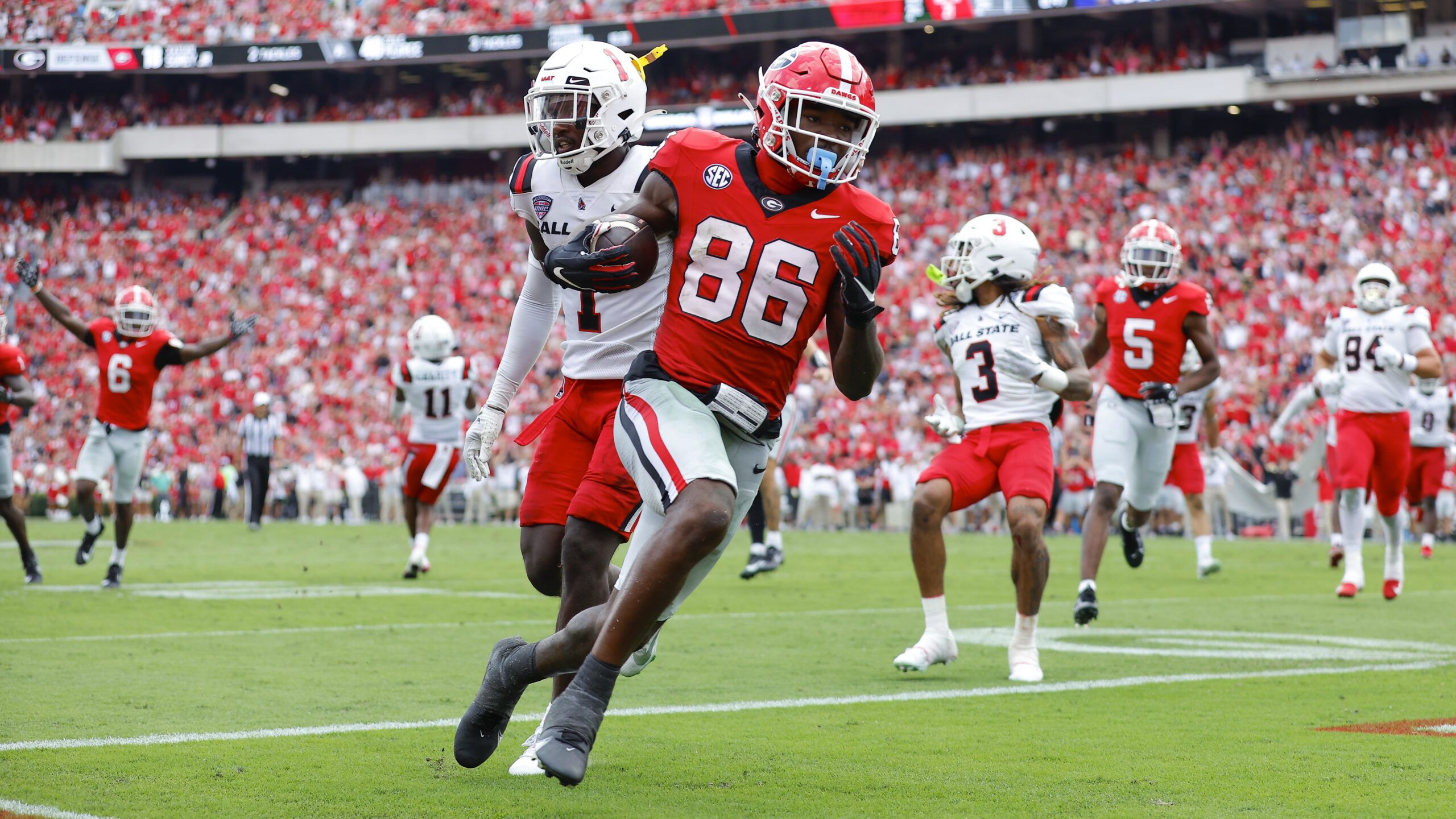 Georgia WR/RB Dillon Bell talks playing multiple…