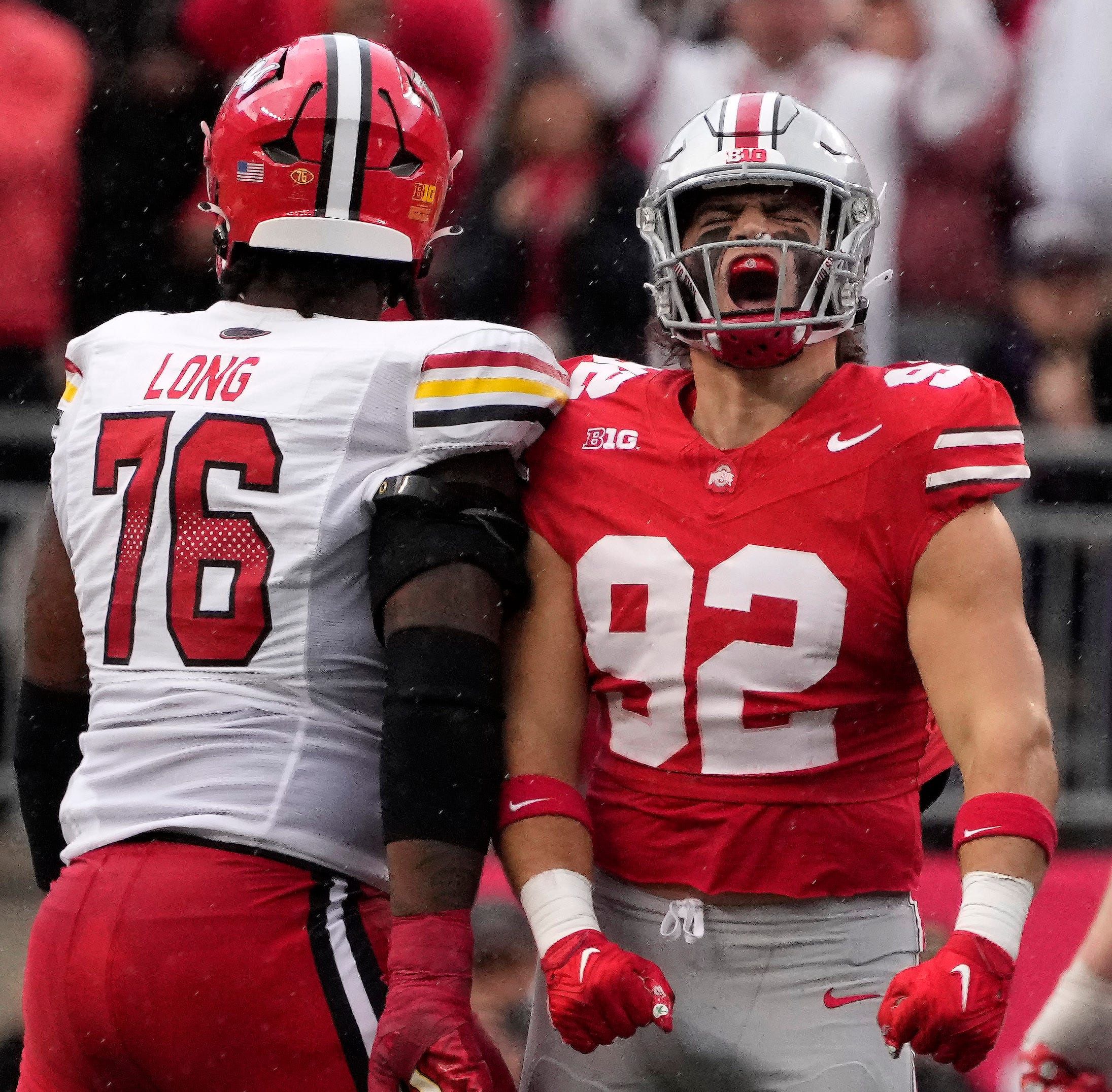 Ten Ohio State football players who earned their…