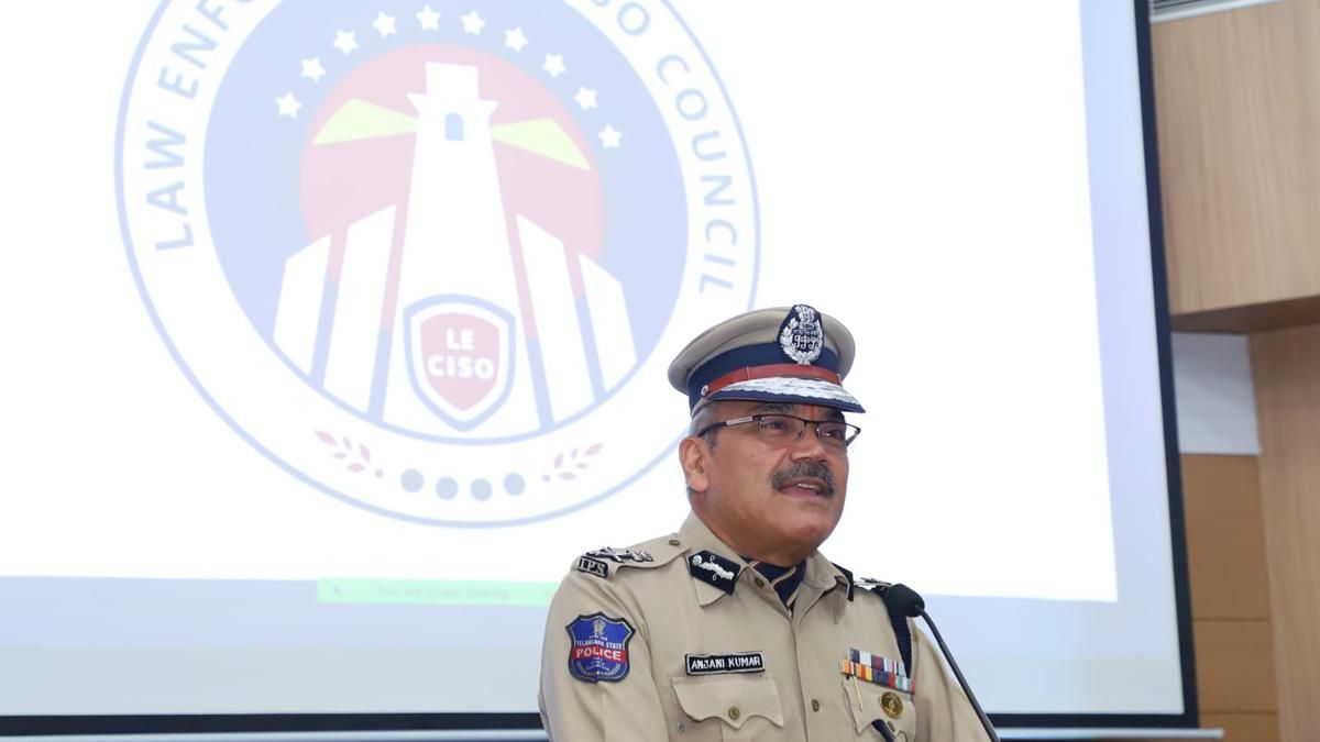India’s first law enforcement Chief Information…