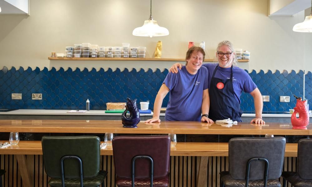 Fin Boys, Cambridge: ‘Inventive cookery and seriously…