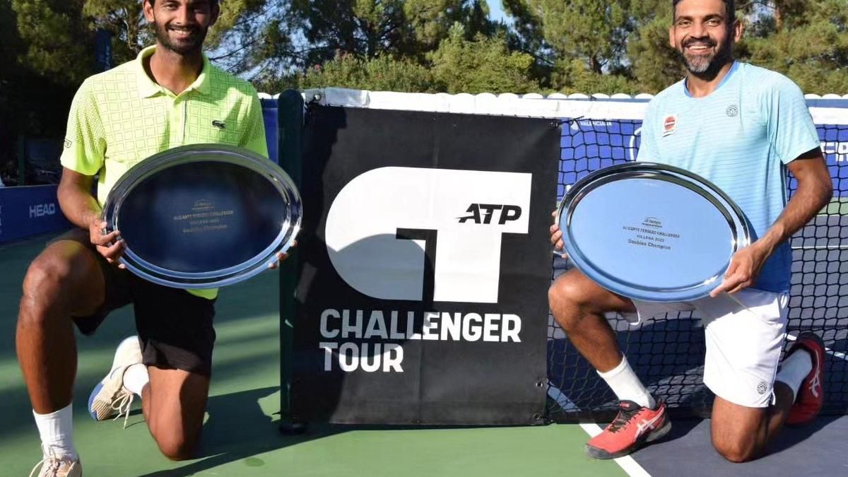 Niki Poonacha and Divij Sharan win Challenger doubles…