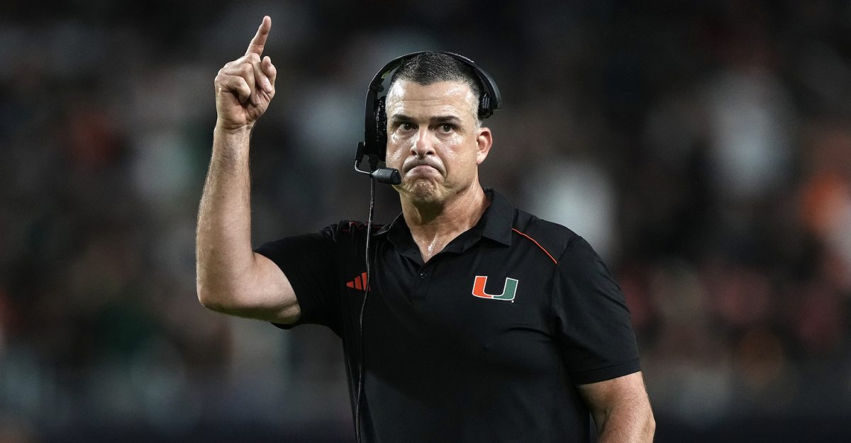 Miami’s Mario Cristobal Ripped for His Postgame…