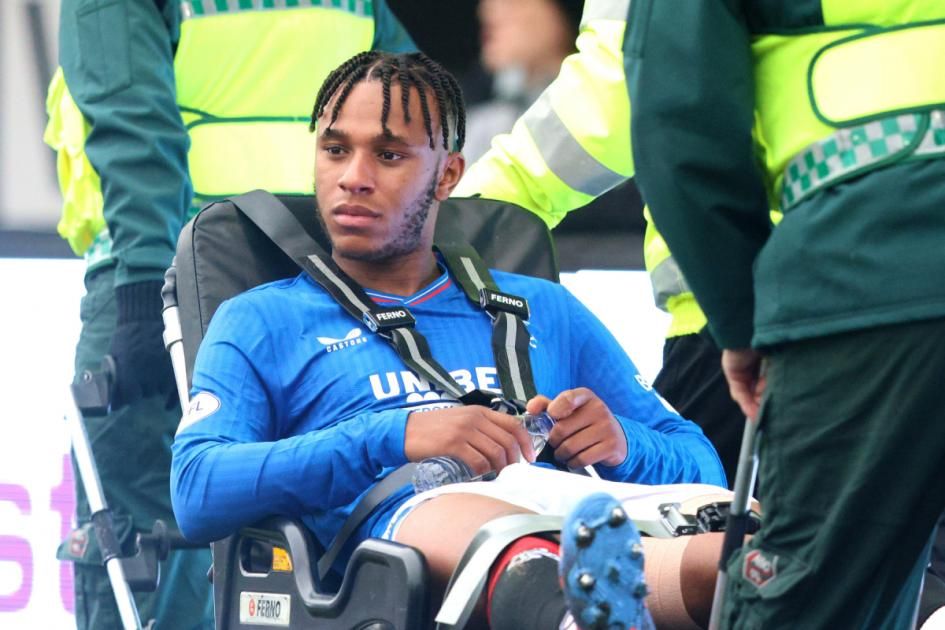 Steven Davis issues update on Zak Lovelace Rangers…