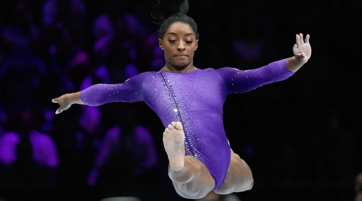 Simone Biles Captures 22nd World Championship Gold…