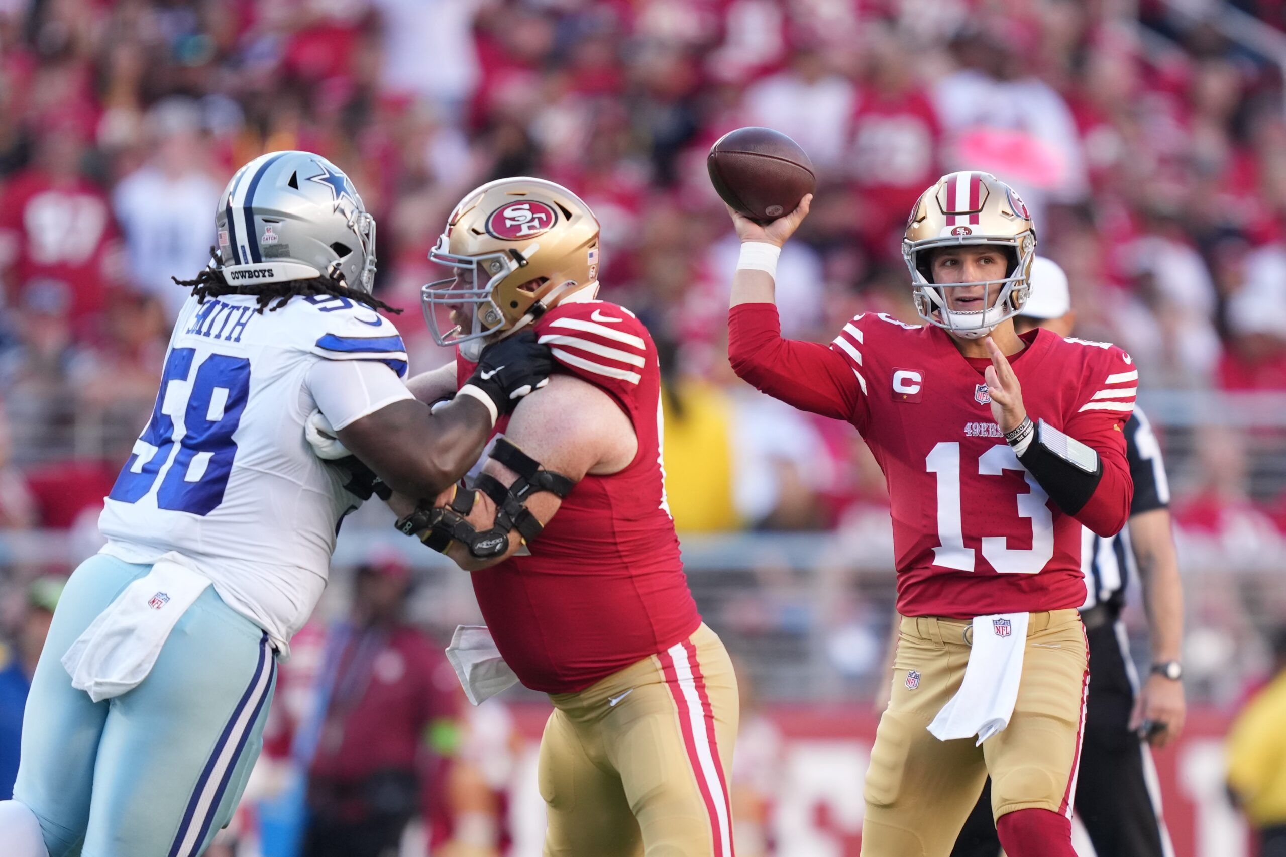 49ers fool Cowboys as Brock Purdy, George Kittle…
