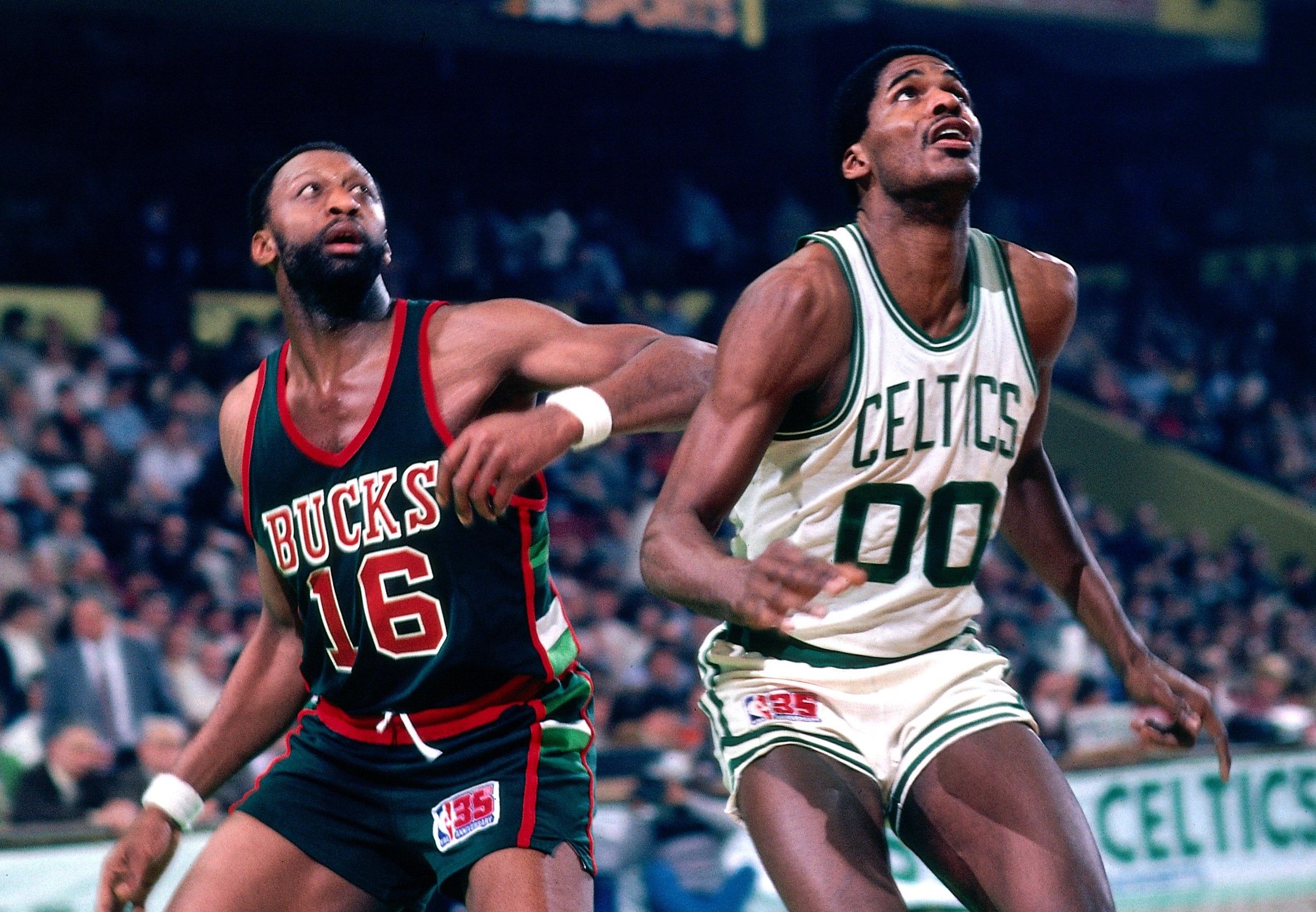 Iconic Boston Celtics center Robert Parish tells how…