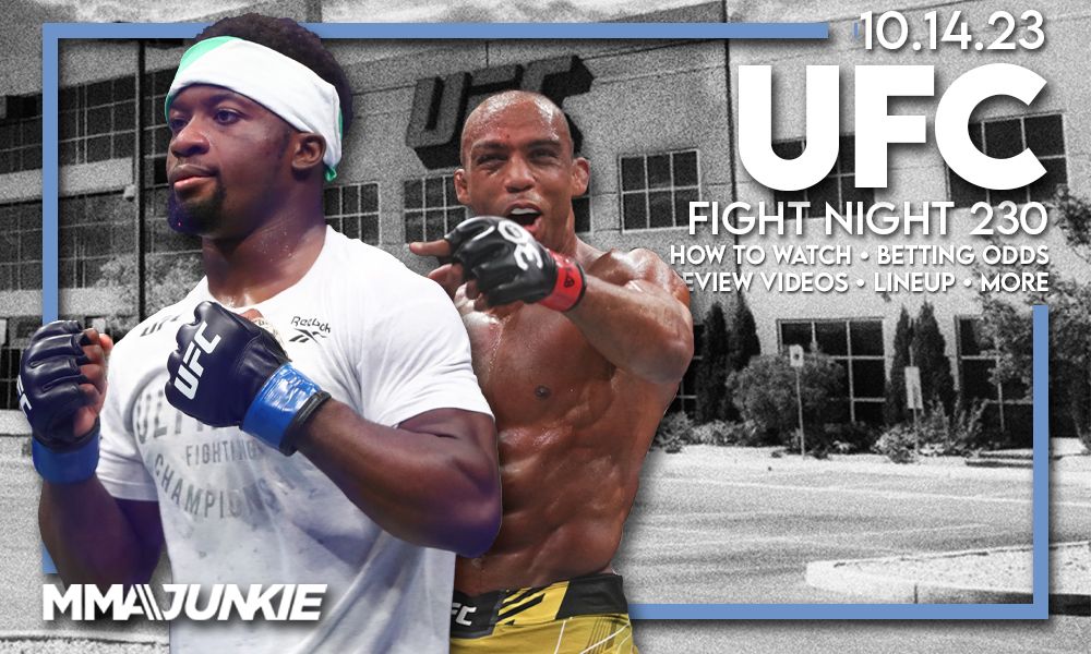 UFC Fight Night 230: How to watch Sodiq Yusuff vs.…