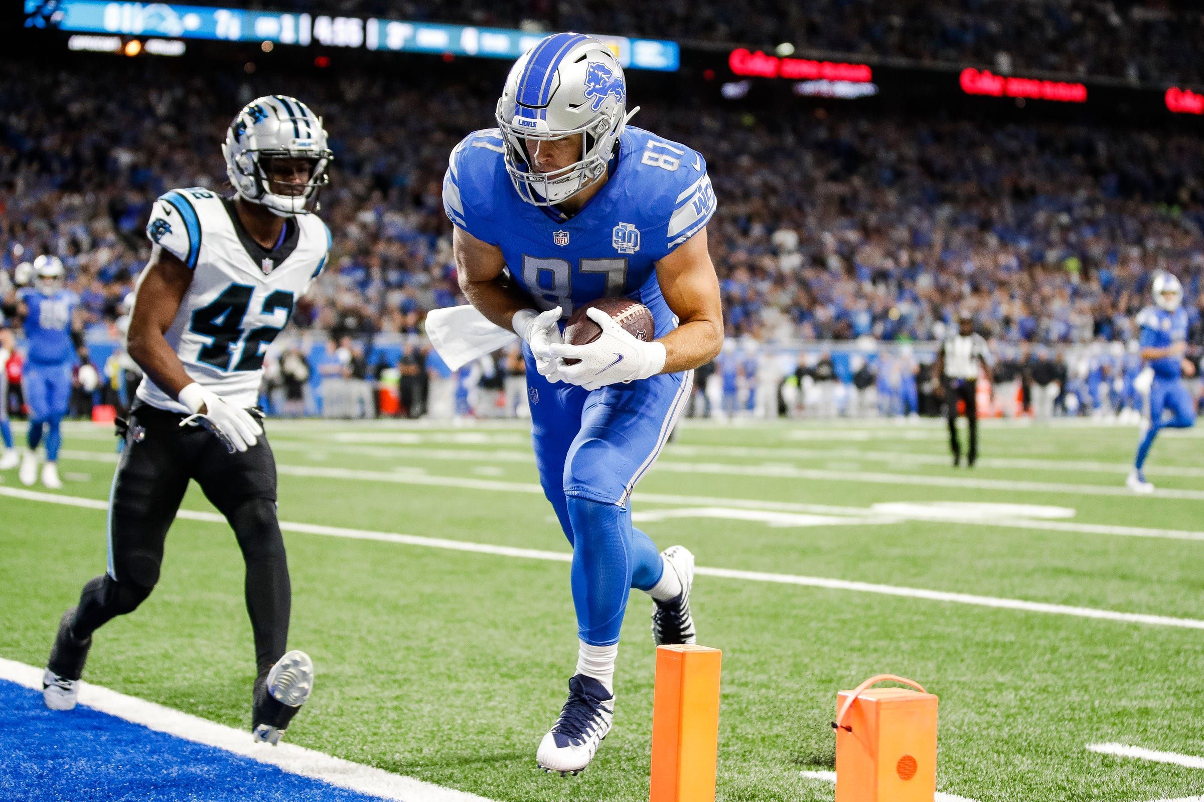 Putting Sam LaPorta’s epic start to his rookie season…