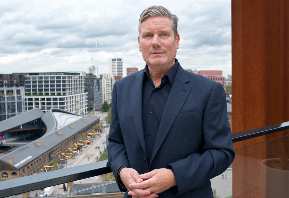 Keir Starmer: ‘We need to show the country that we are…