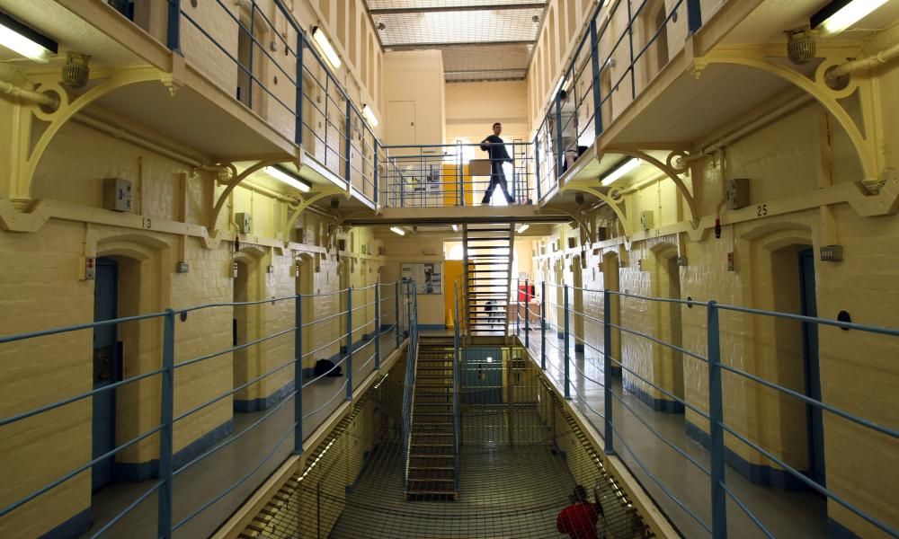 Prison places in England and Wales are ‘bust’, says…