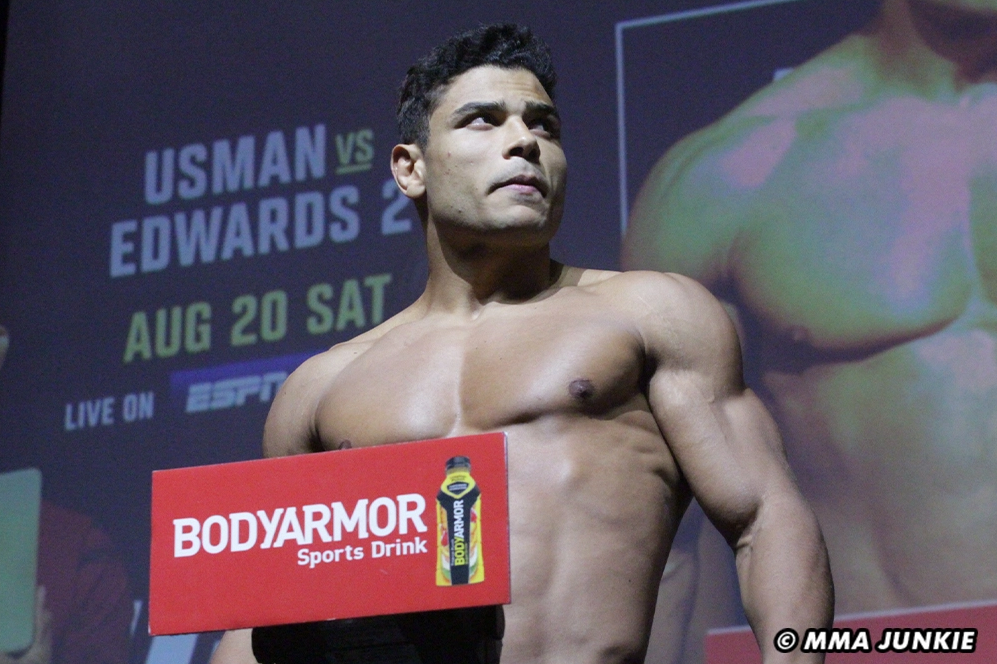 Paulo Costa reveals recent elbow surgery ahead of…