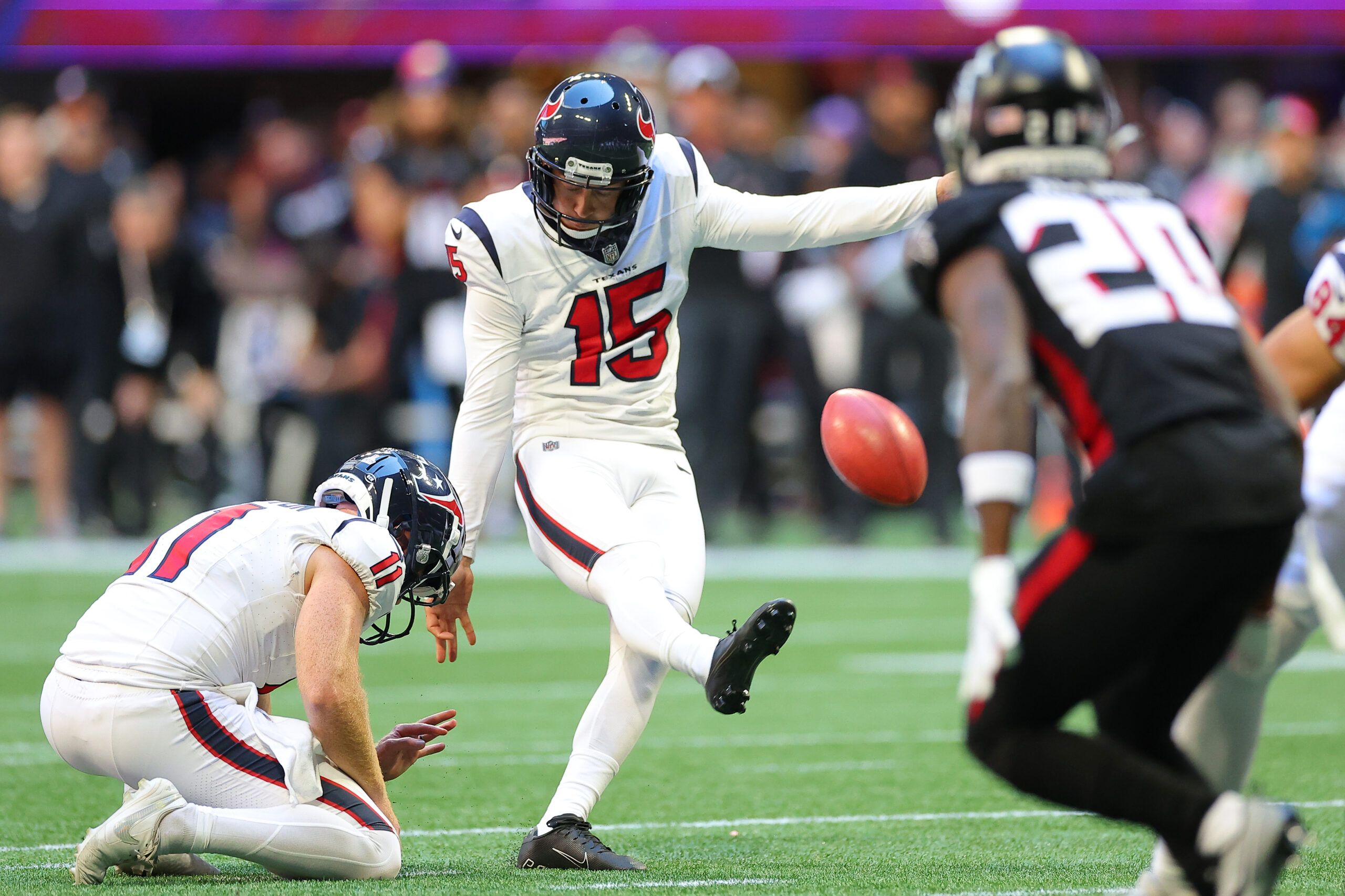 DeMeco Ryans explains taking the field goal on Texans’…