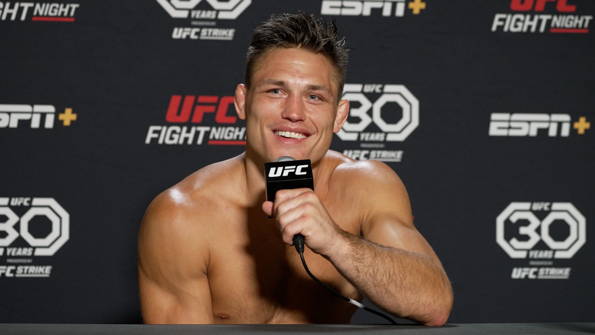 Drew Dober channeled dad strength at UFC Fight Night…