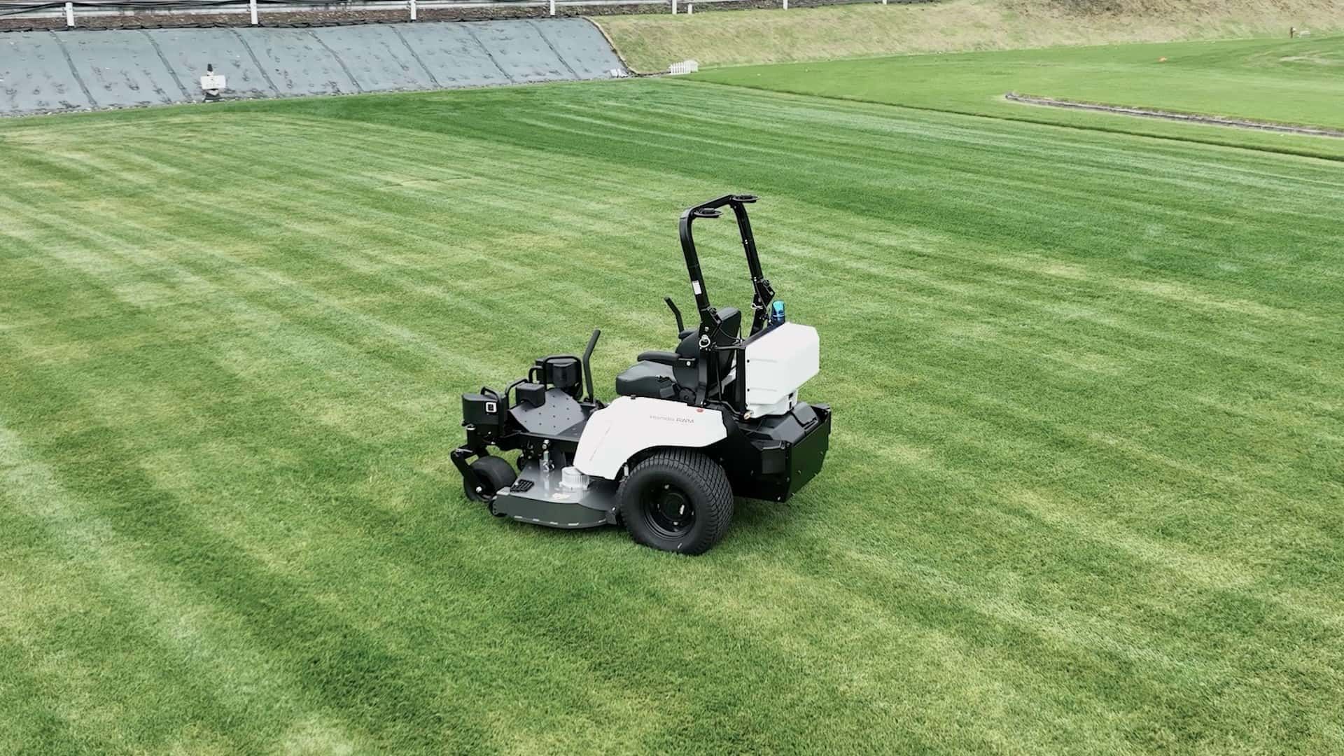 Honda’s Electric Autonomous Work Mower Is An Eager…
