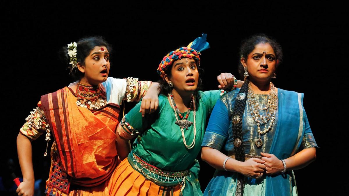 B. Jayashree’s contemporary take on Sri Krishna…