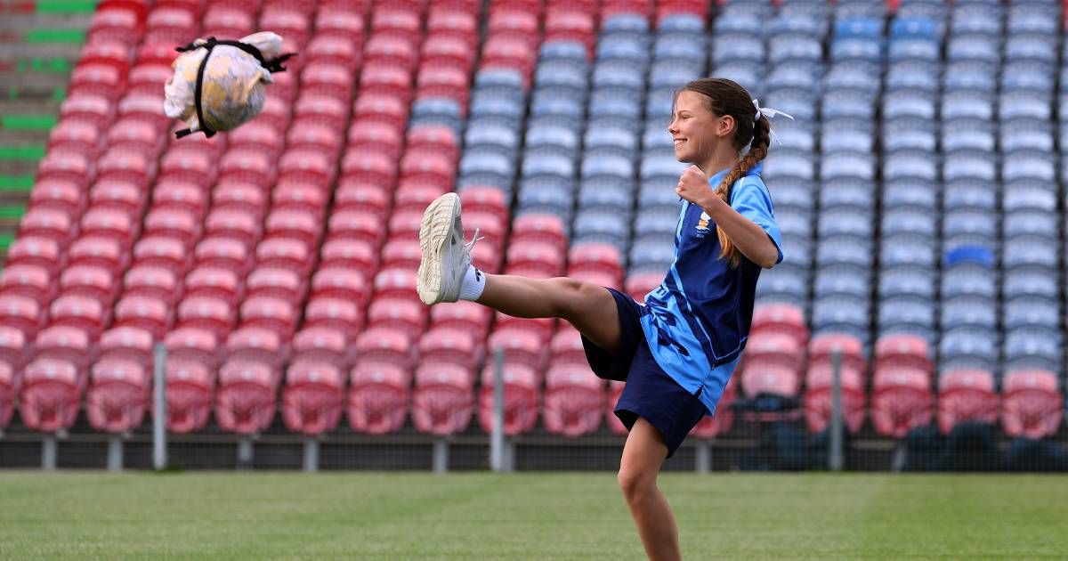 Students kick 'sock-er' goals to inspire help for kids…