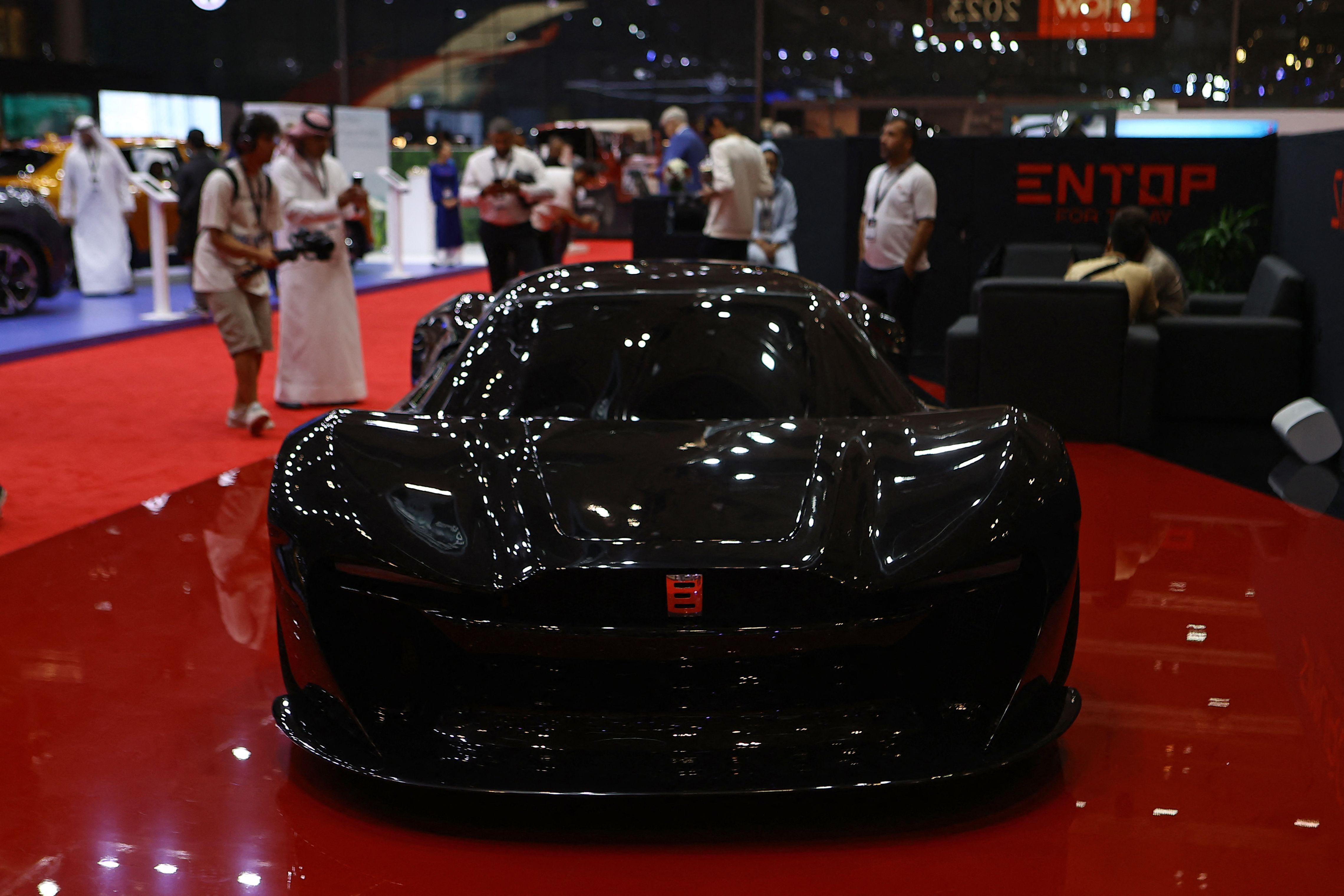 Afghanistan’s Entop Unveils Simurgh Supercar At Geneva…