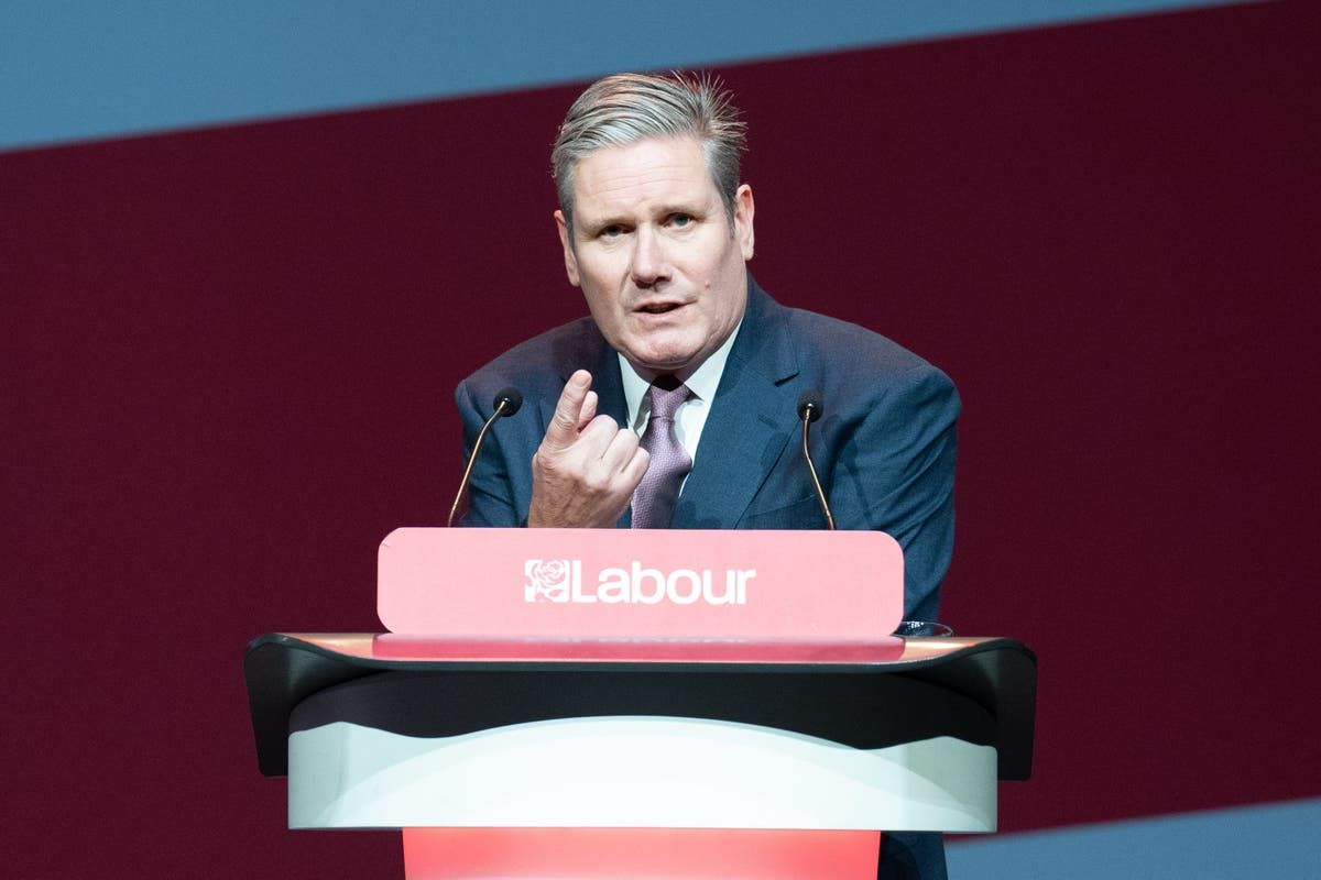 Starmer to promise ‘decade of renewal’ under Labour…