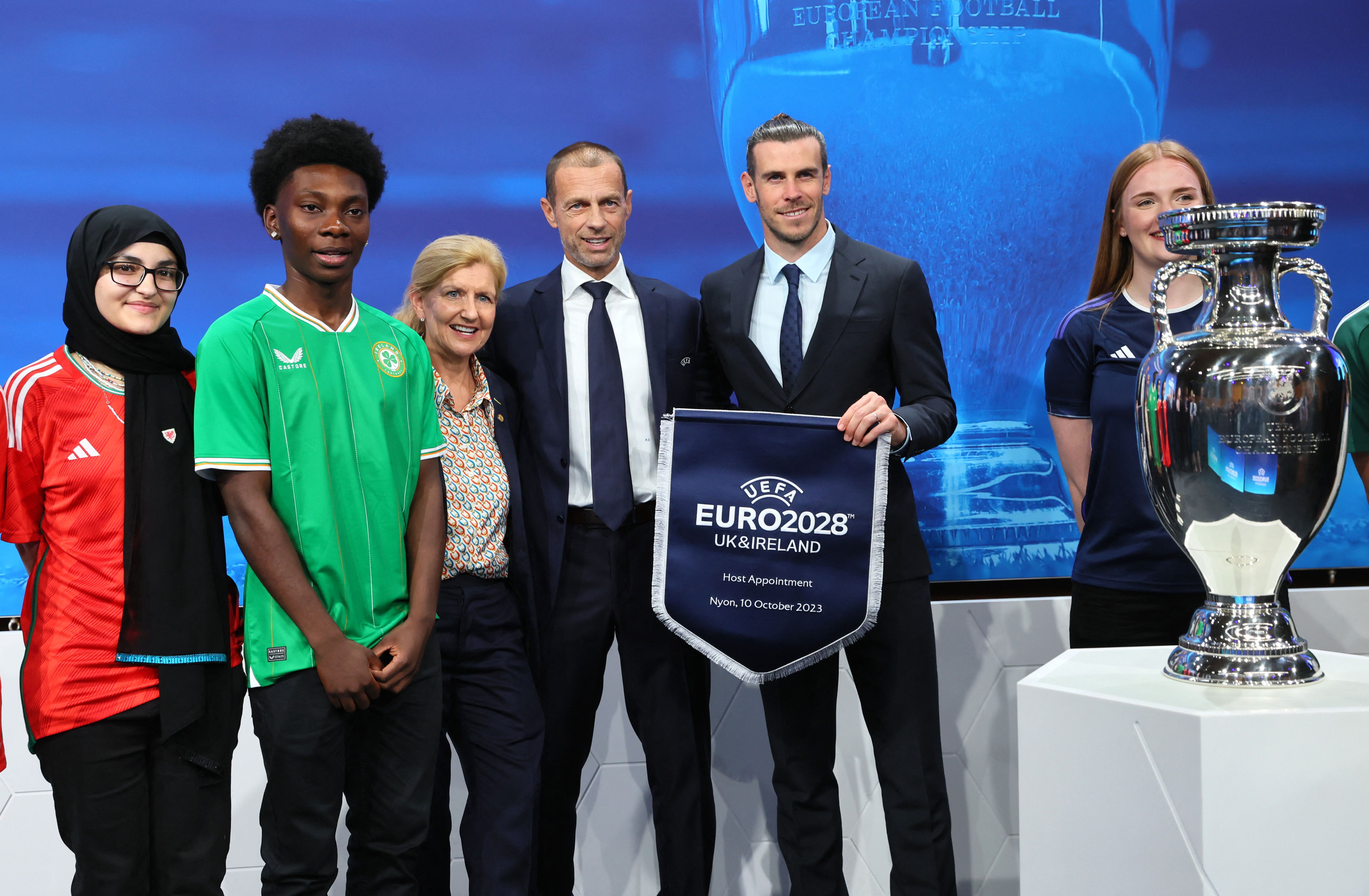 UEFA names UK, Ireland as Euro 2028 hosts and Turkey,…