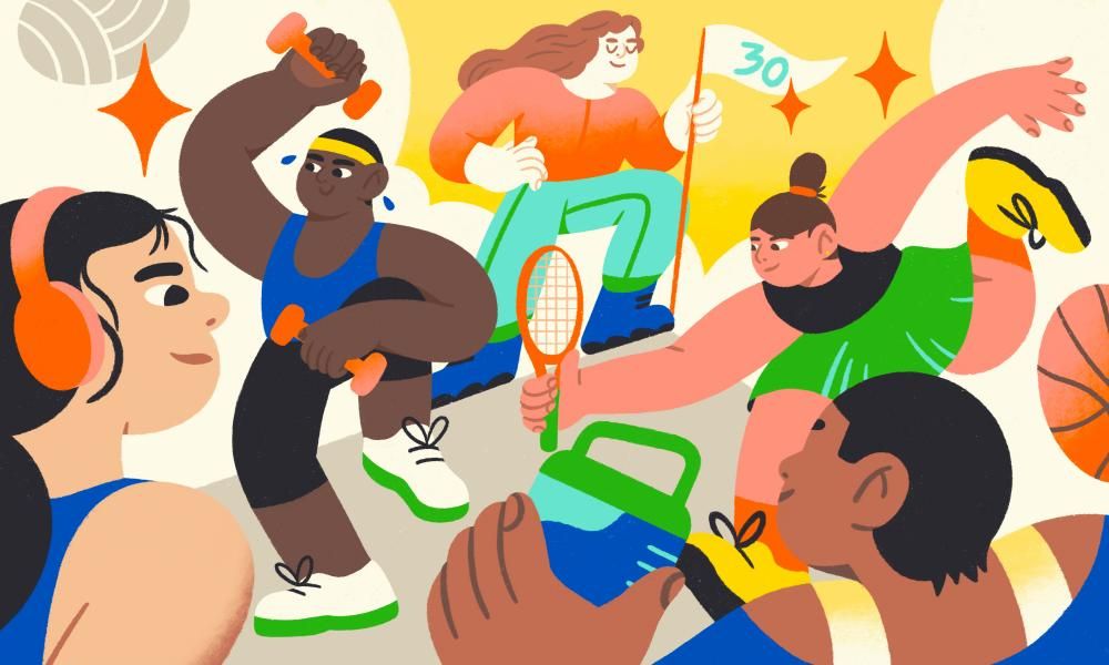 Exercise, eat well, avoid excess: how healthy habits…