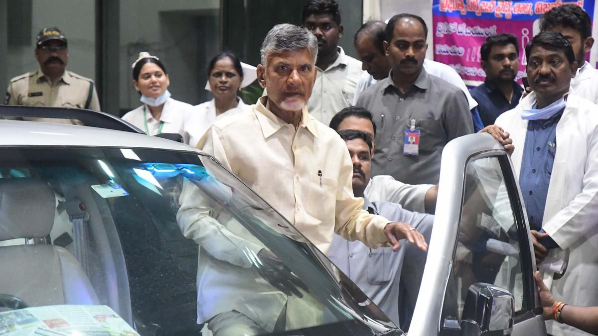 ‘Embezzlement’ case against Chandrababu Naidu is…