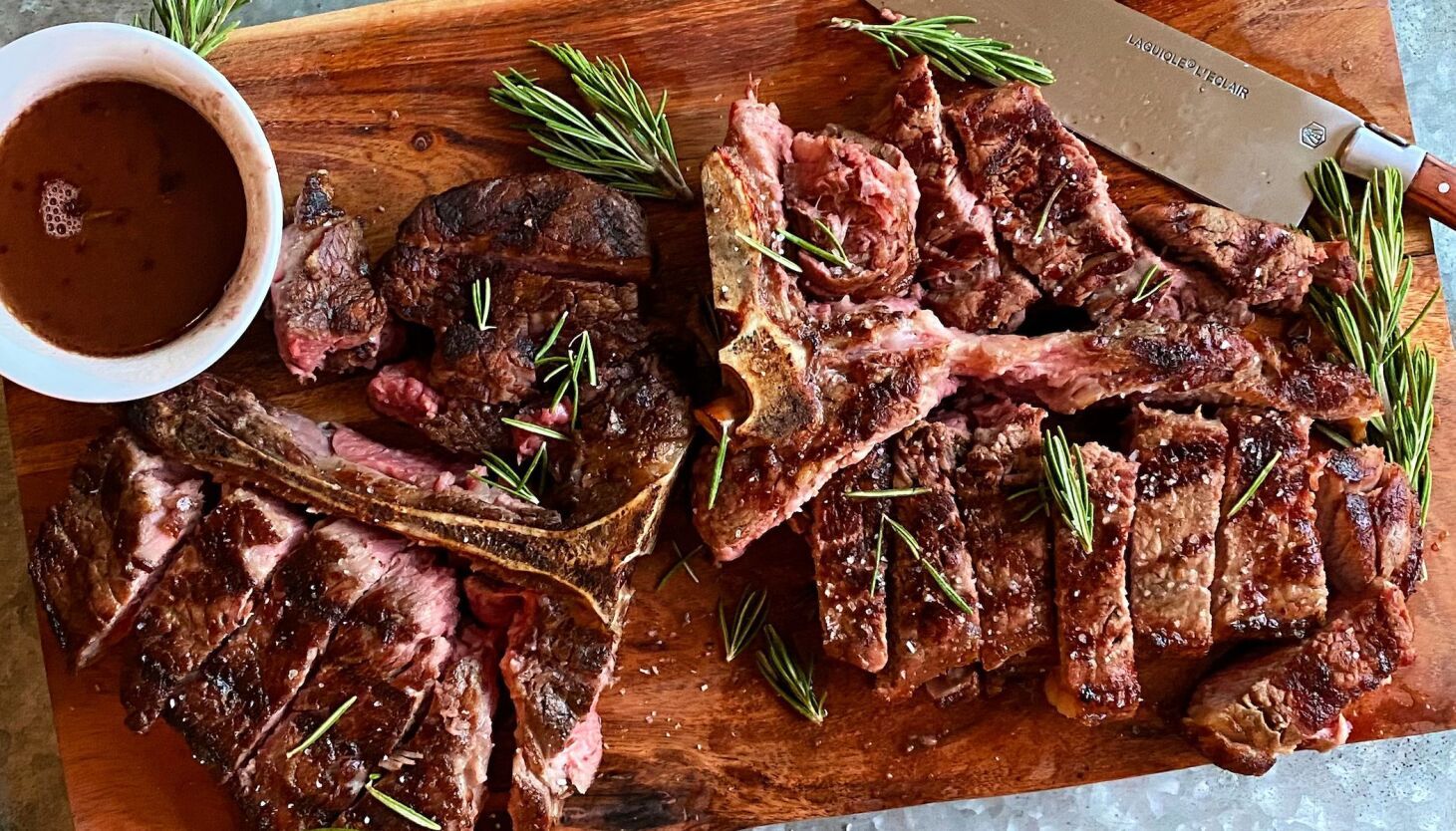 Up the flavor of those big, bold, grilled steaks this…