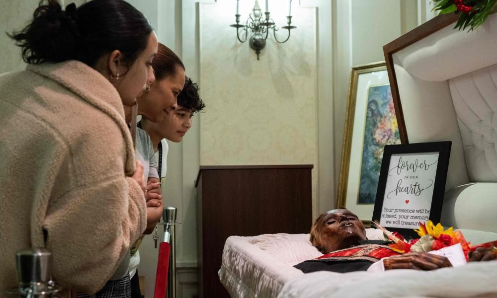 Mummified US man finally given proper burial after 128…