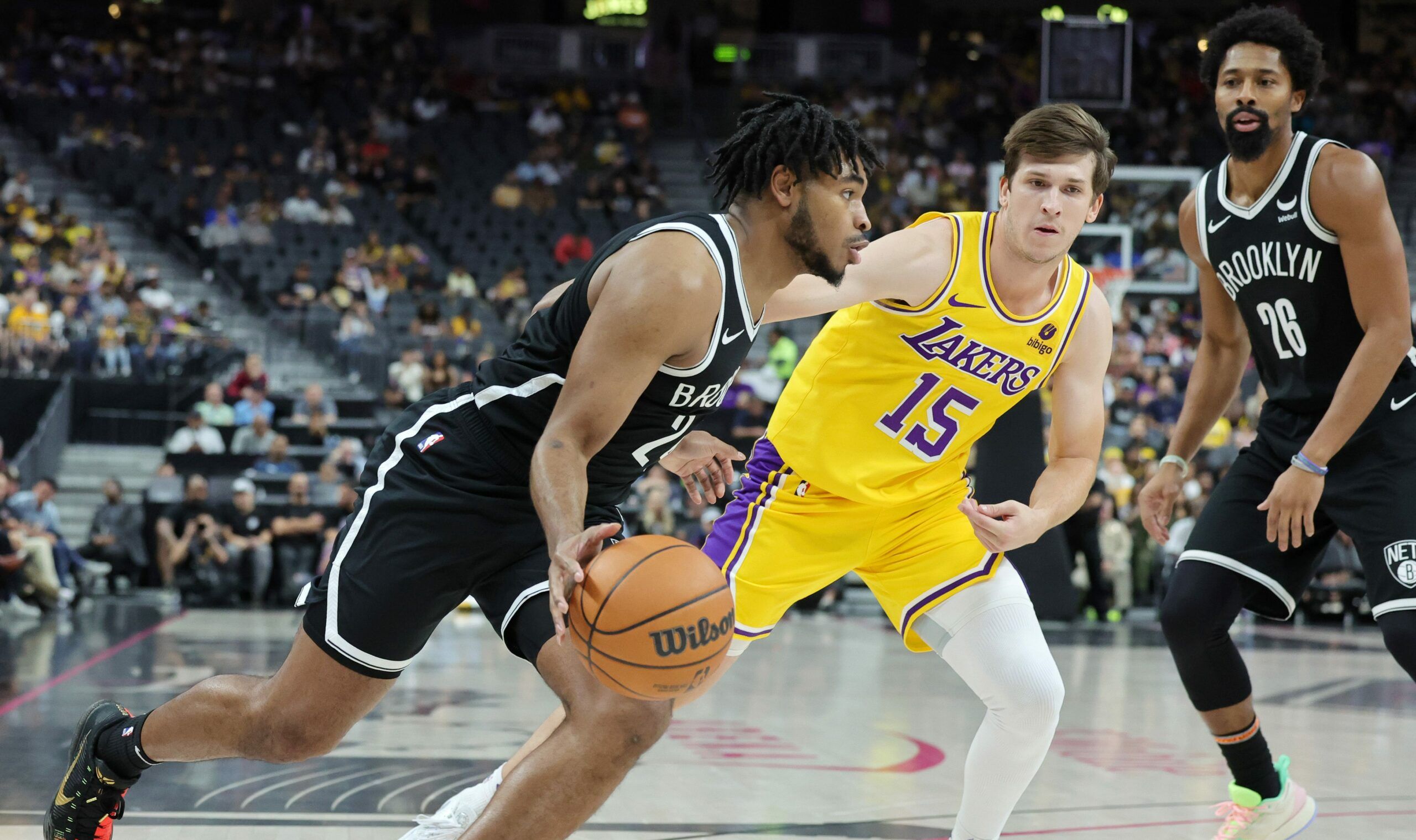 Austin Reaves and Cam Thomas both went on the most…