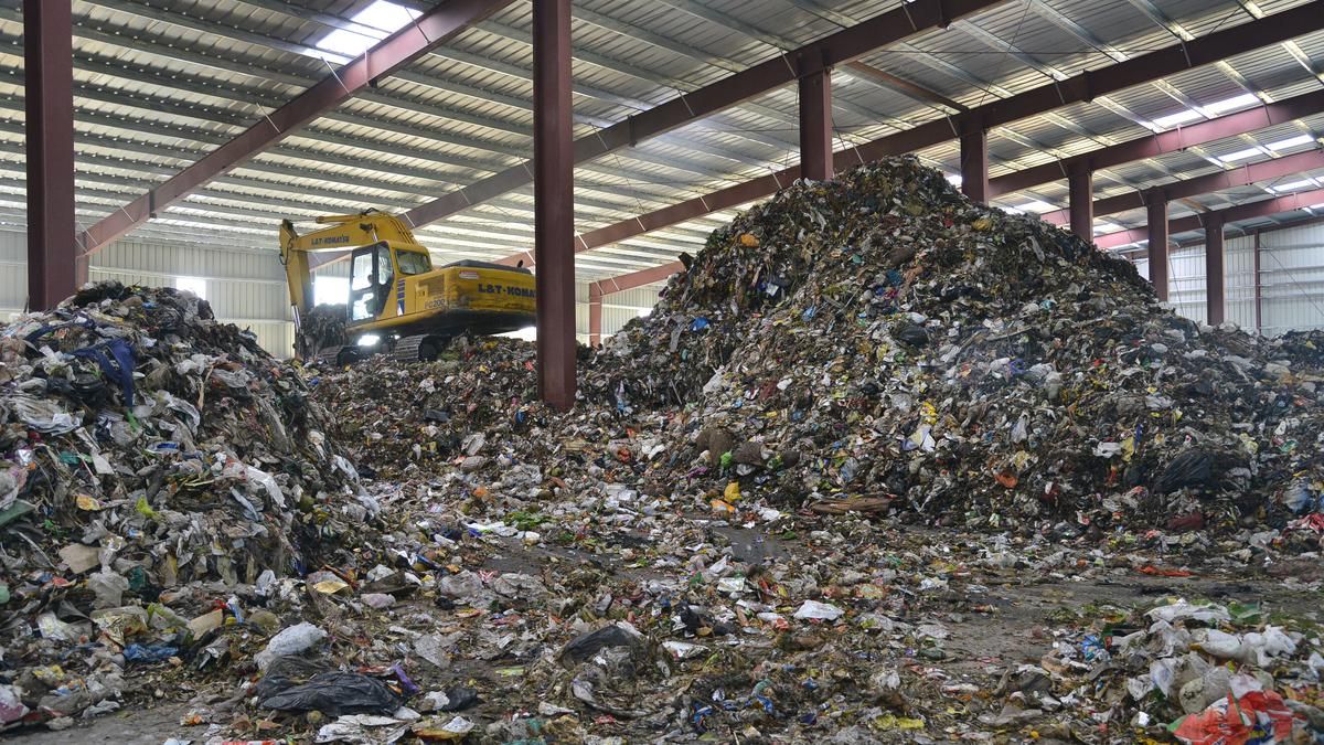 All waste processing plants and landfills will be…