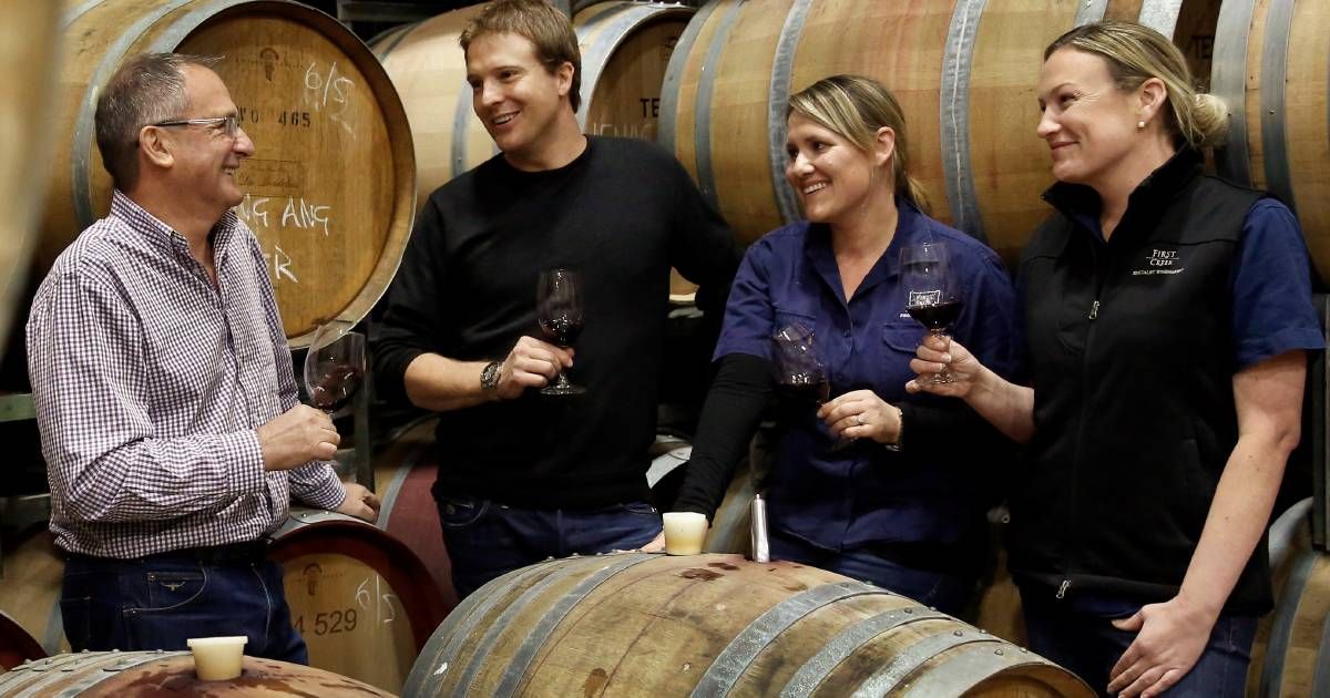 Silkman family's First Creek 'a champion of the Hunter…